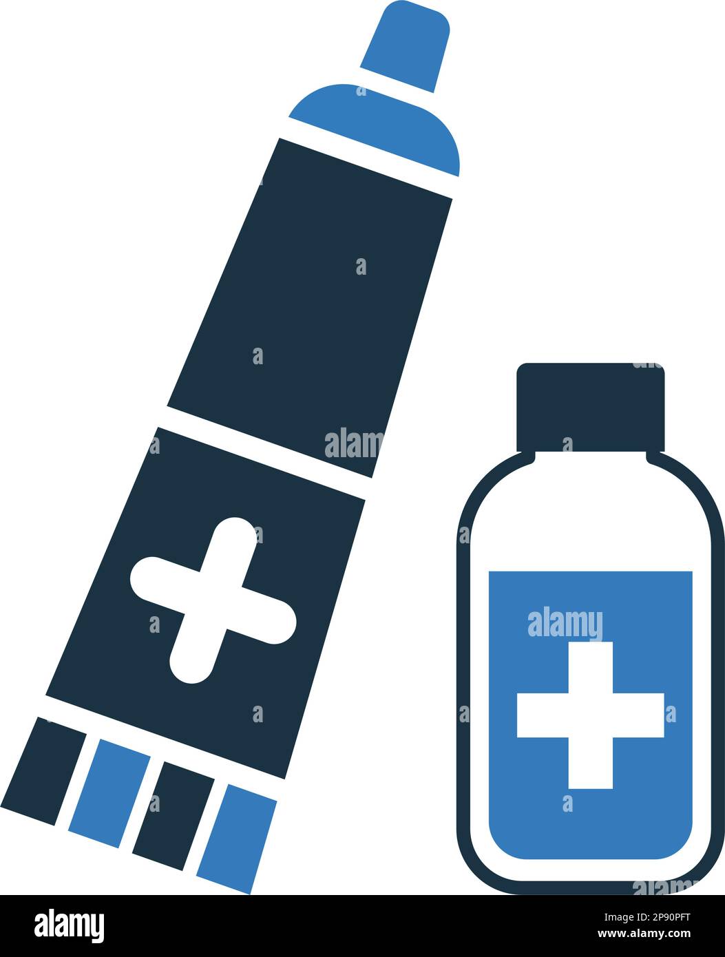 Cream, medicine, ointment icon. Perfect use for print media, web, stock ...