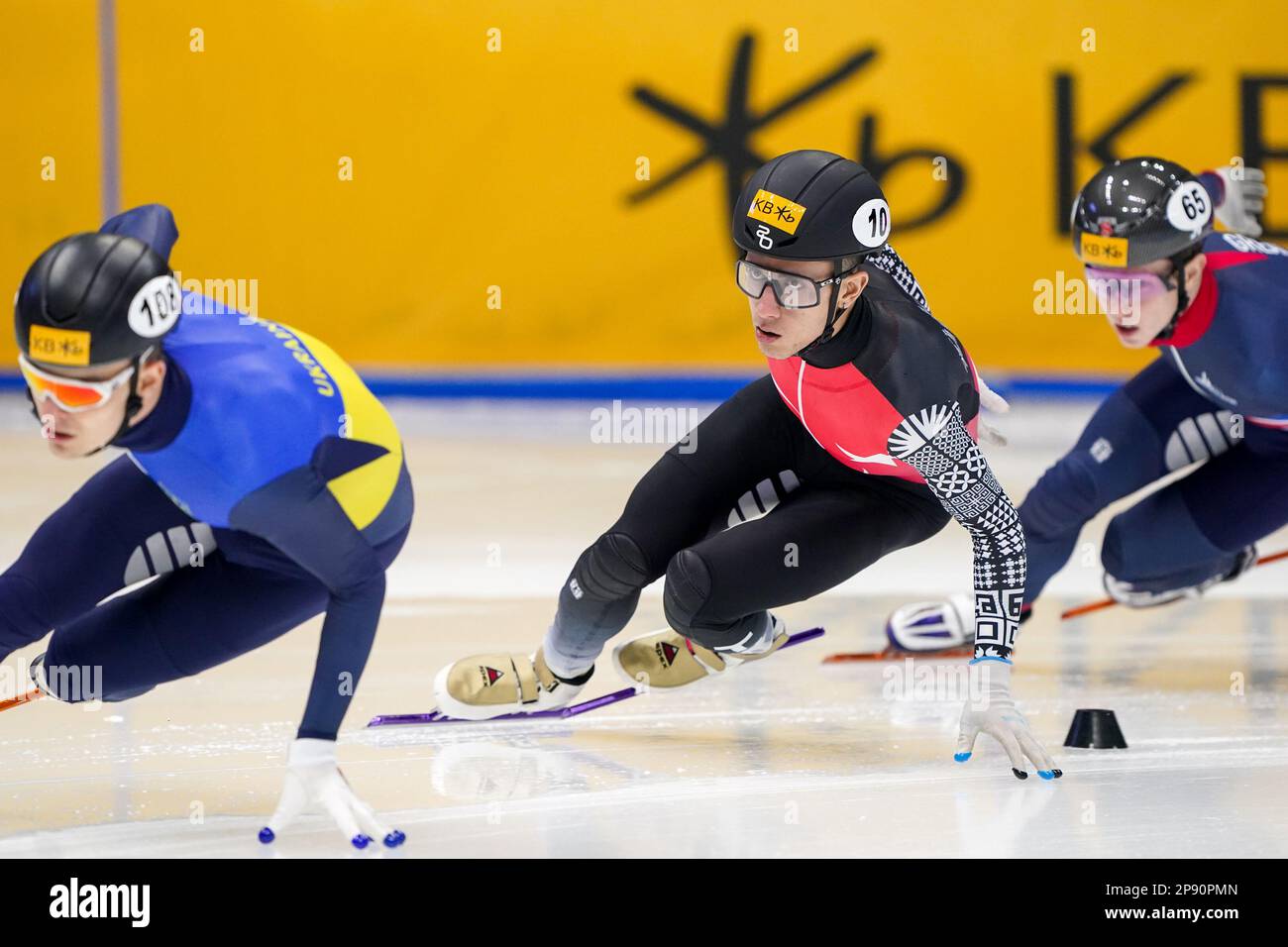 SEOUL, KOREA - MARCH 10: Furkan Akar of Turkey competing on the Men's ...