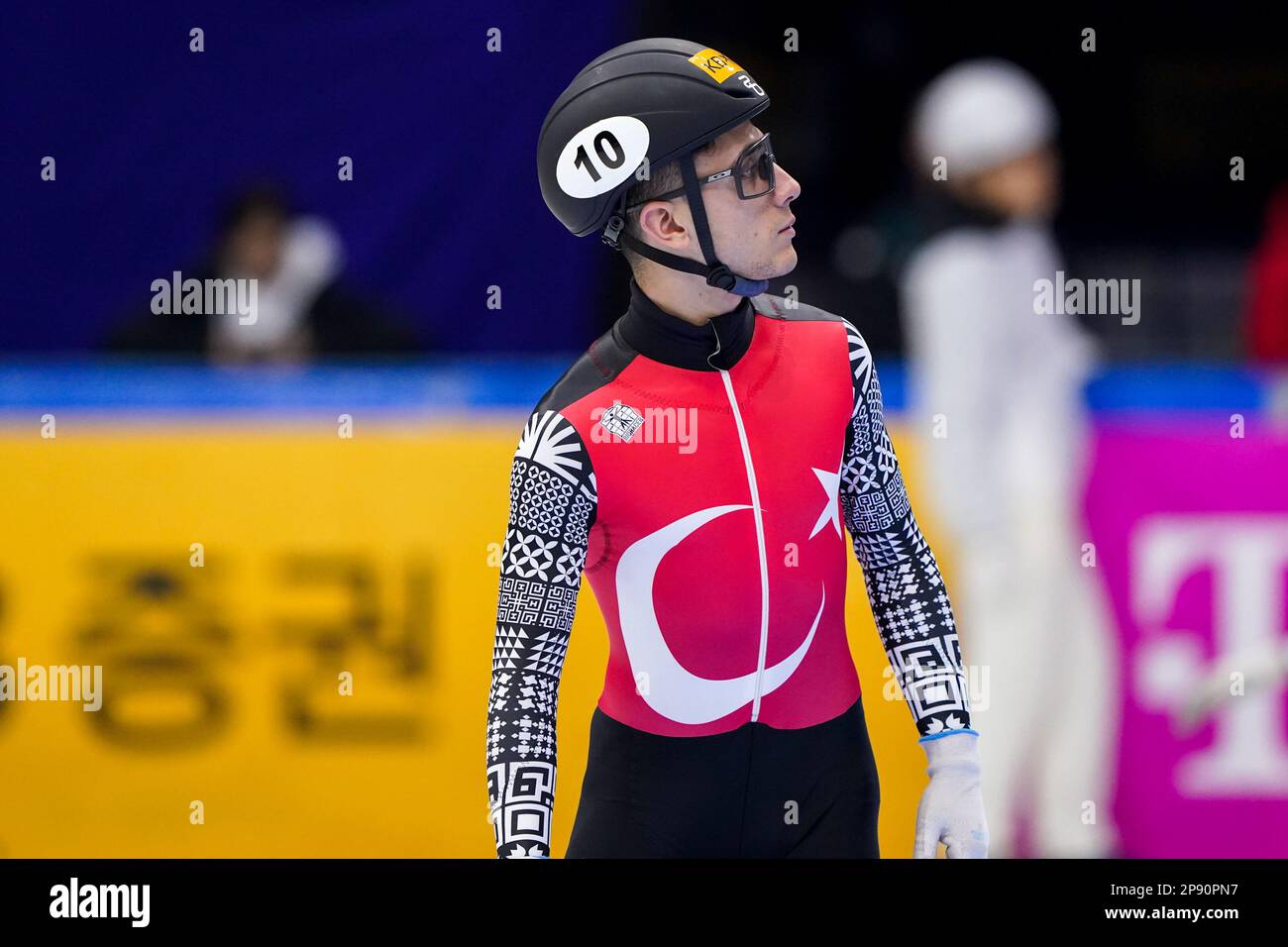 SEOUL, KOREA - MARCH 10: Furkan Akar of Turkey competing on the Men's ...