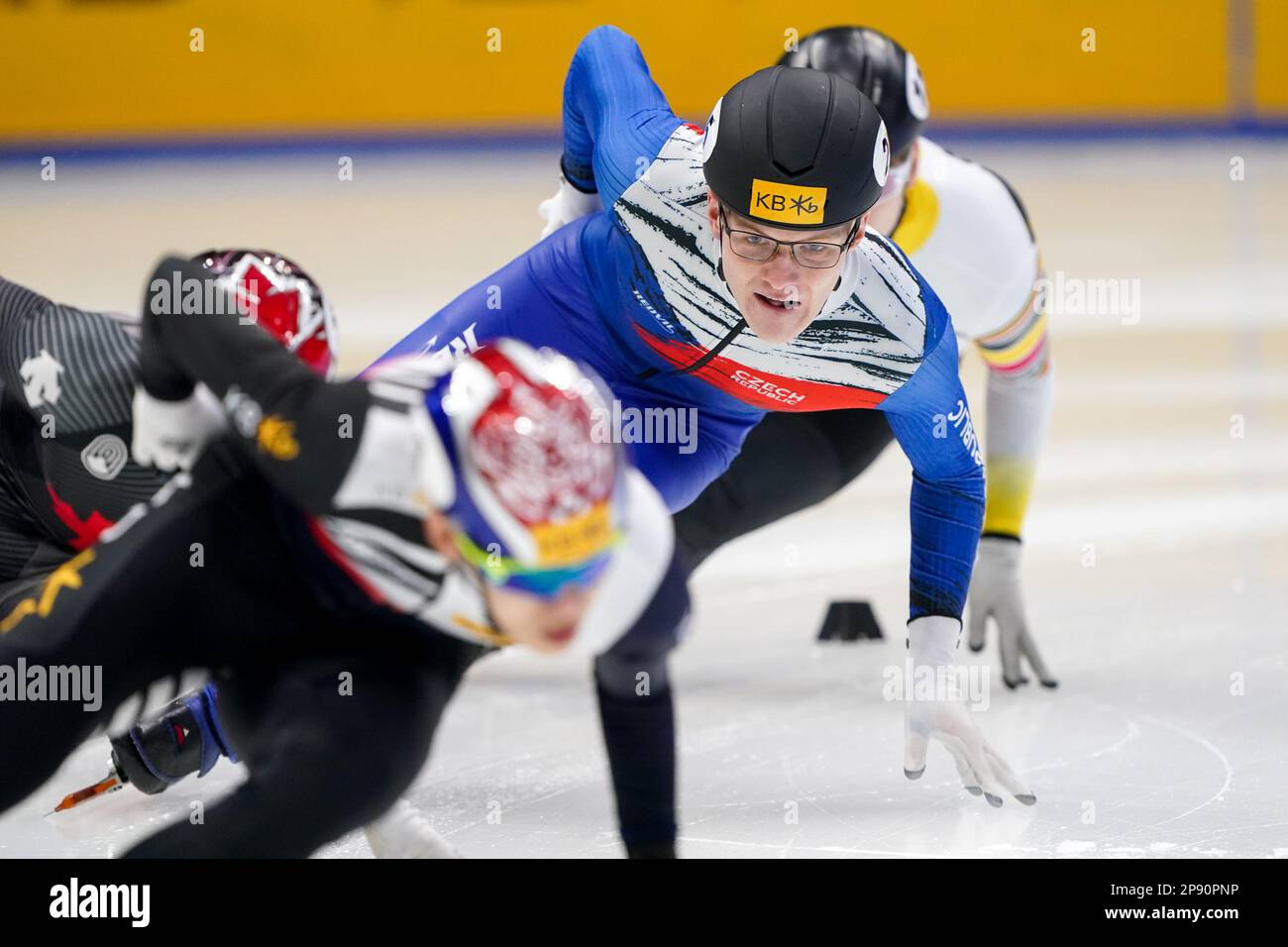 SEOUL, KOREA - MARCH 10: Radek Fajkus of Czech Republic competing on ...