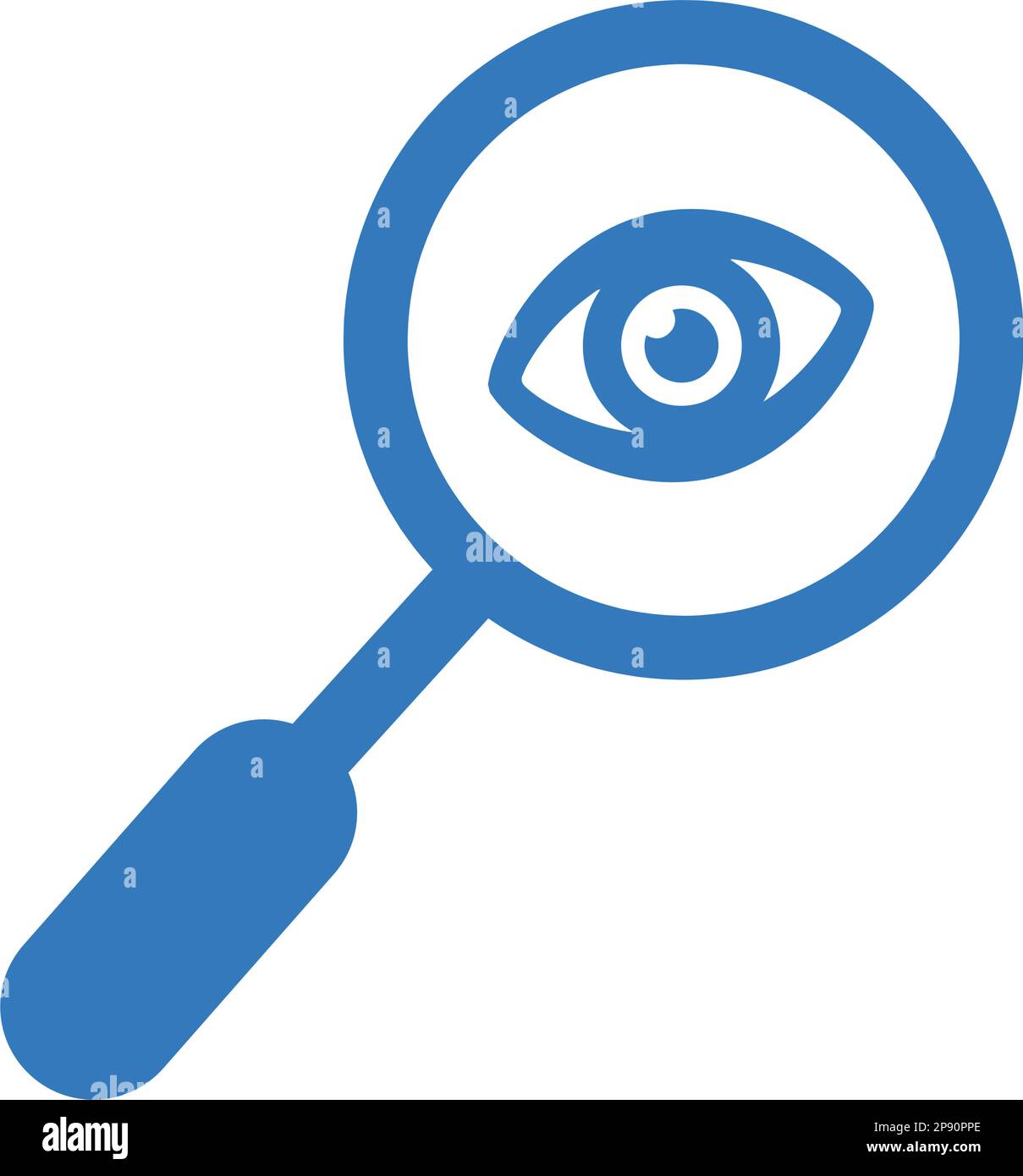Eye searching icon / vector graphics, vector graphics for various use ...