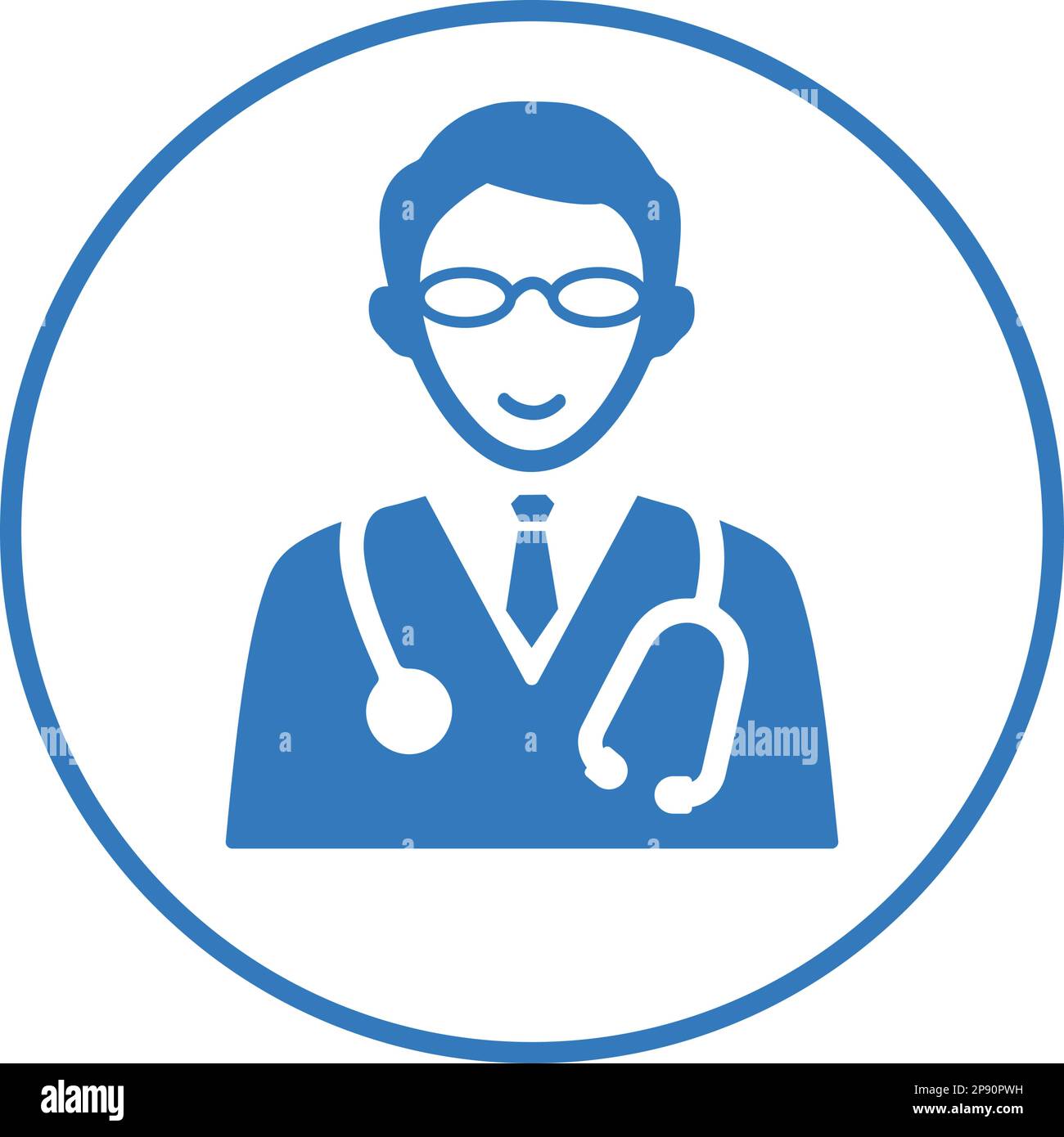 Doctor Consultation icon, vector graphics. Beautiful design and fully ...