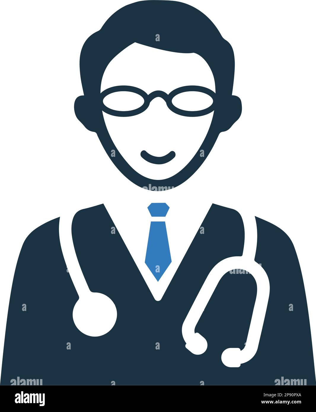 Doctor Consultation icon, vector graphics. Beautiful design and fully ...