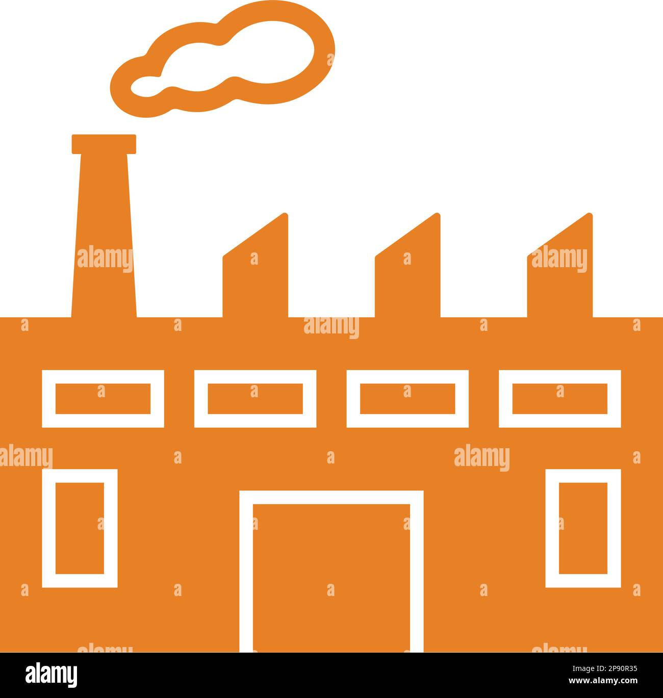 Industry, factory, icon. Beautiful, meticulously designed icon. Well ...