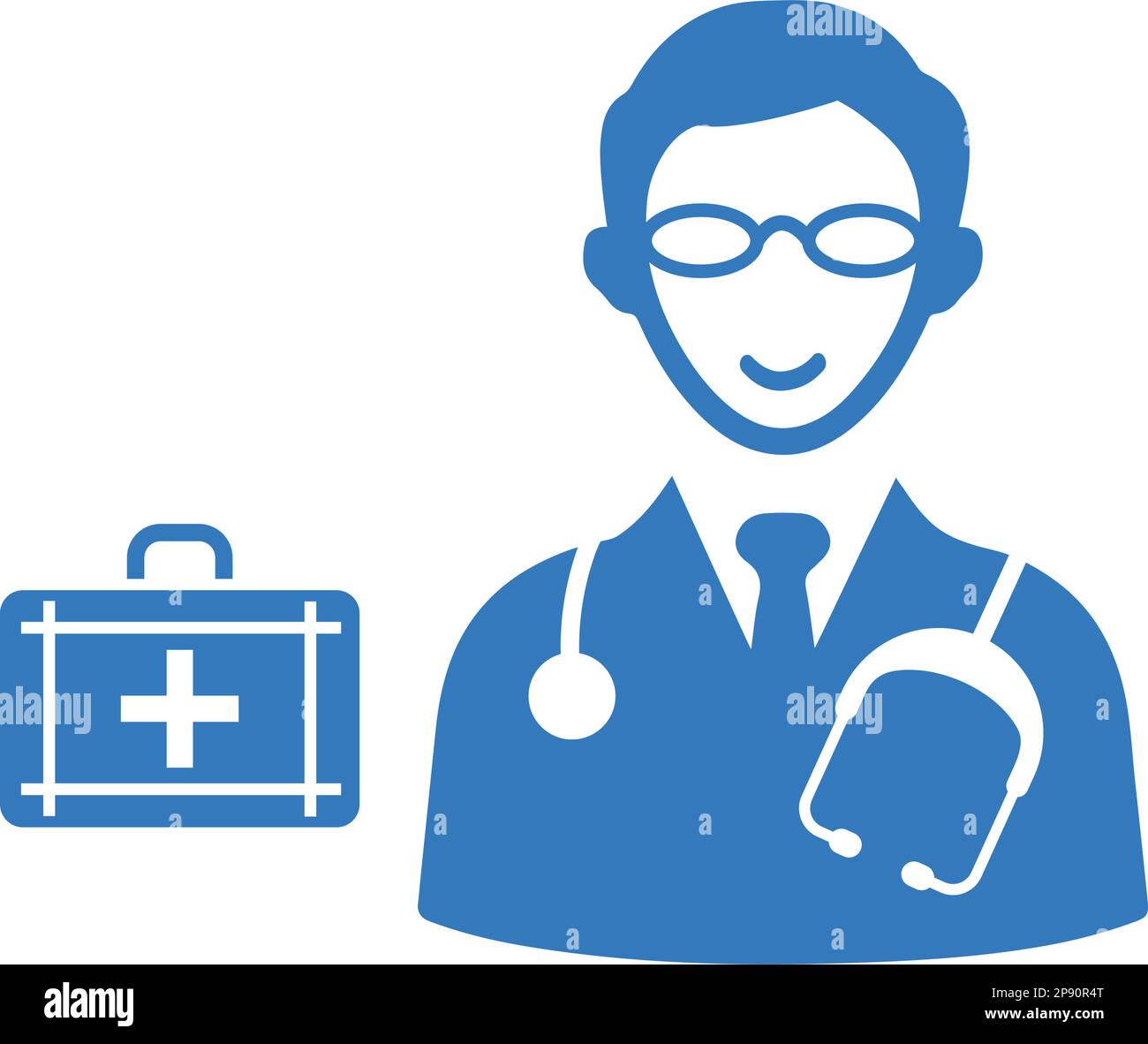 Doctor, surgeon icon. Beautiful design and fully editable vector for ...