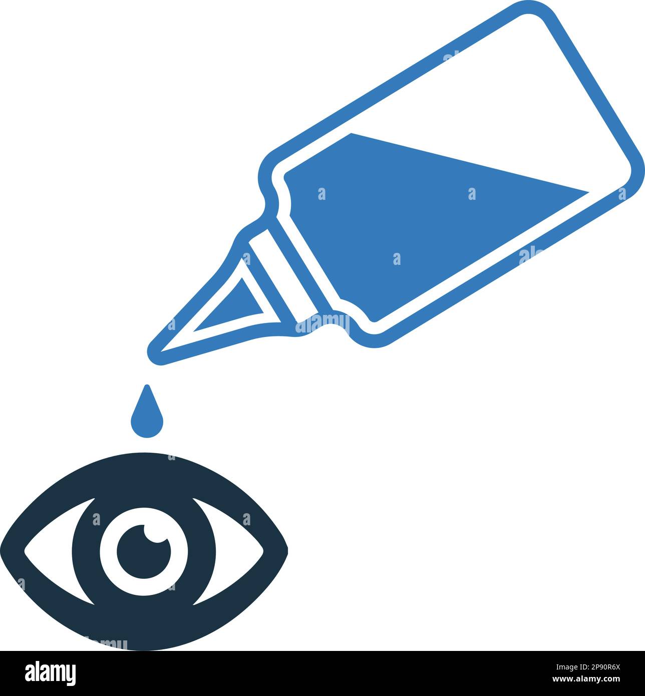 Eye dropper icon. Use for commercial, print media, web or any type of ...
