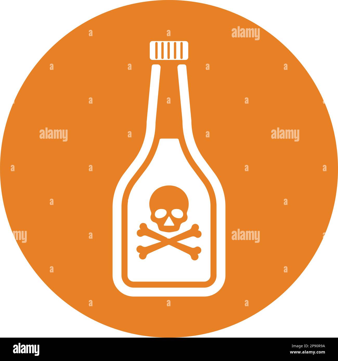 Chemical, poison icon, vector graphics for various use Stock Vector ...
