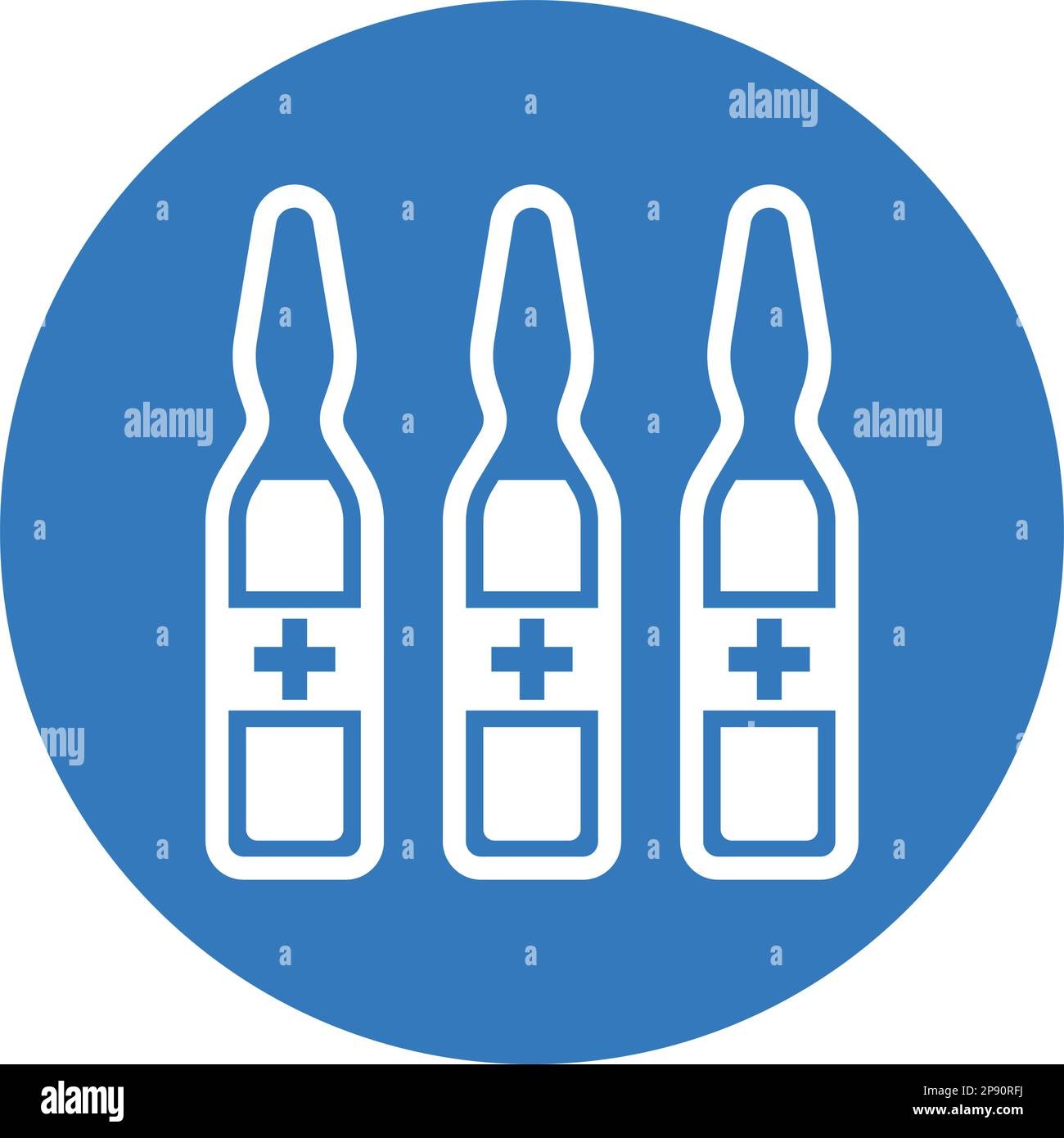Medicine, phial, vial icon, vector graphics for various use Stock ...
