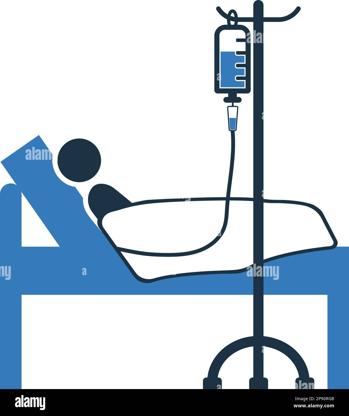 Recovery bed Stock Vector Images - Alamy