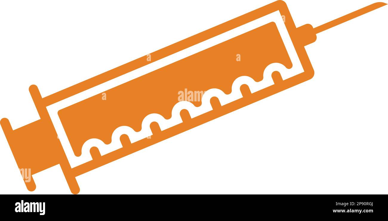 Injection, syringe icon. Beautiful design and fully editable vector for ...