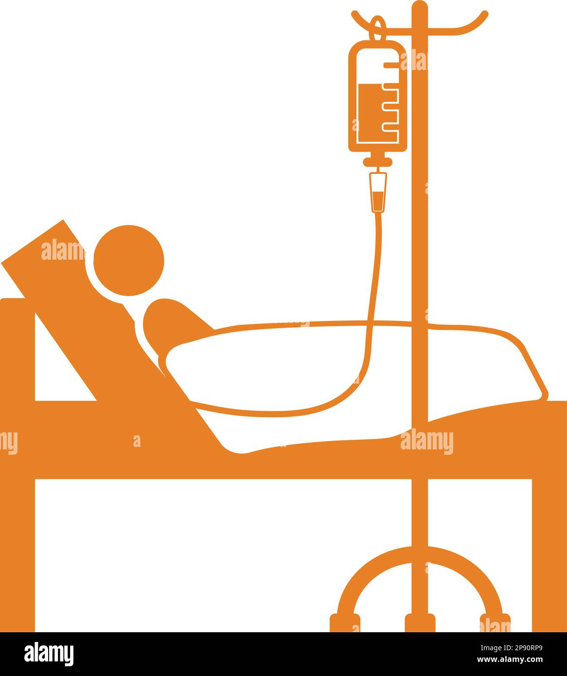 Recovery bed Stock Vector Images - Alamy