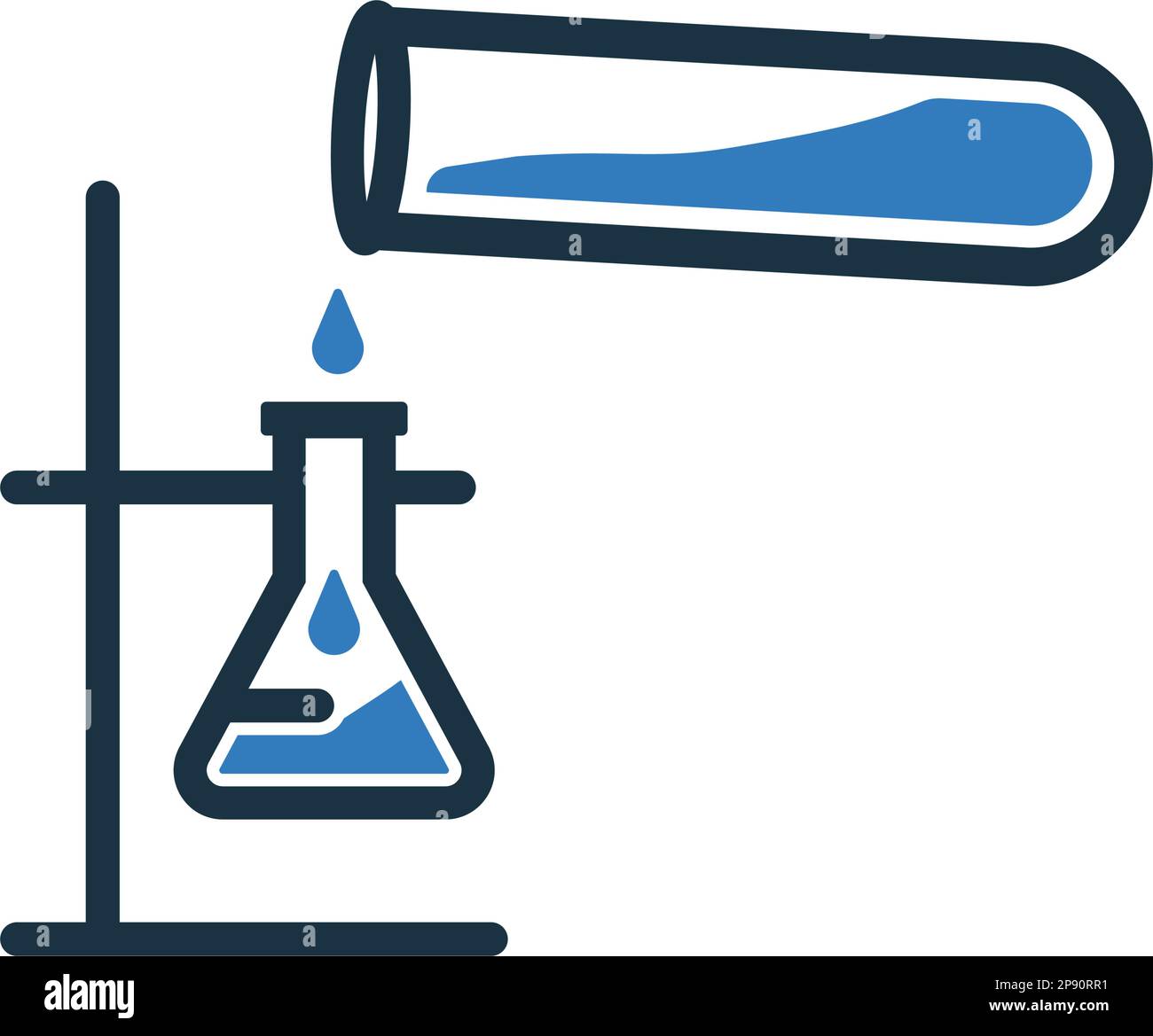 Experiment, laboratory, tubes icon. Beautiful design and fully editable ...