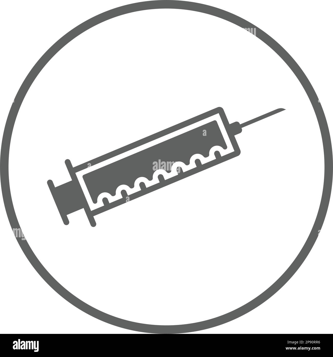 Injection, syringe icon. Beautiful design and fully editable vector for ...