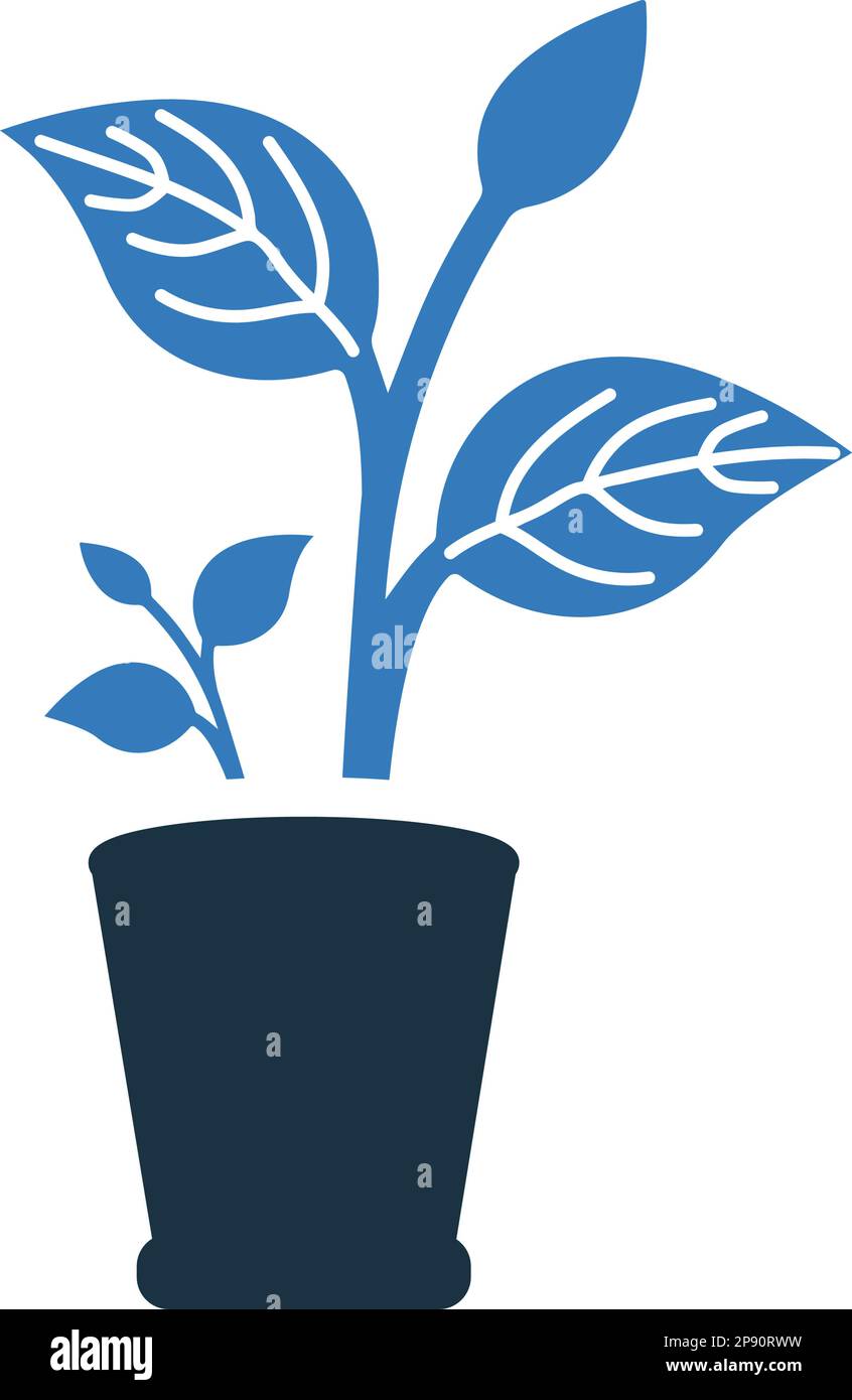 Ecology, grow plant icon. Use for commercial, print media, web or any ...