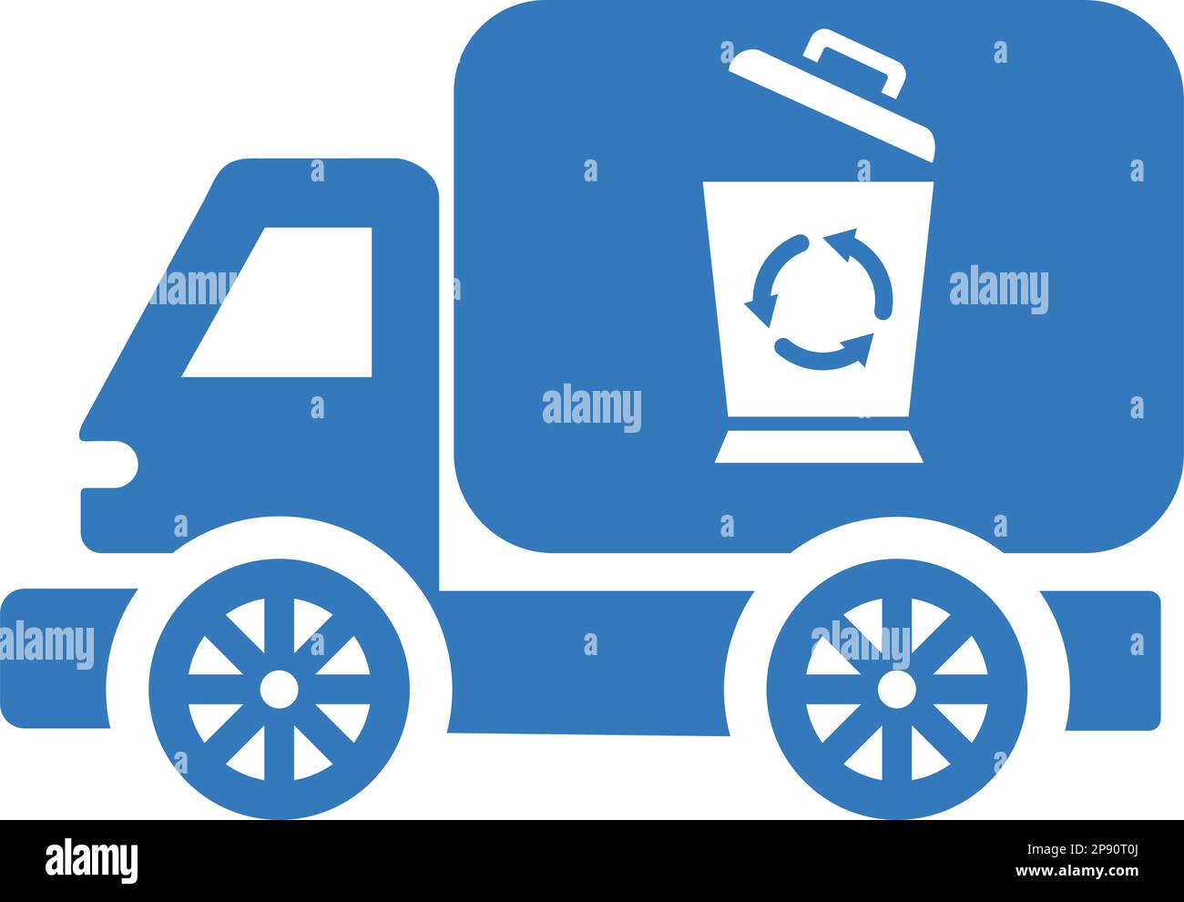 Garbage car icon. Beautiful, meticulously designed icon. Well organized ...
