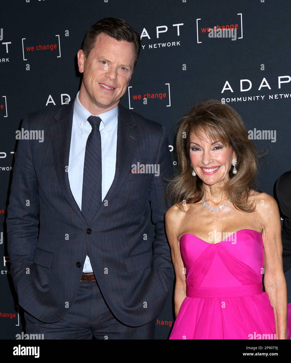 New York City, NY, March 9, 2023, Willie Geist and Susan Lucci ...
