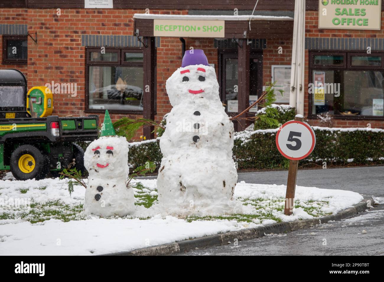 Caravan park manager hi-res stock photography and images - Alamy