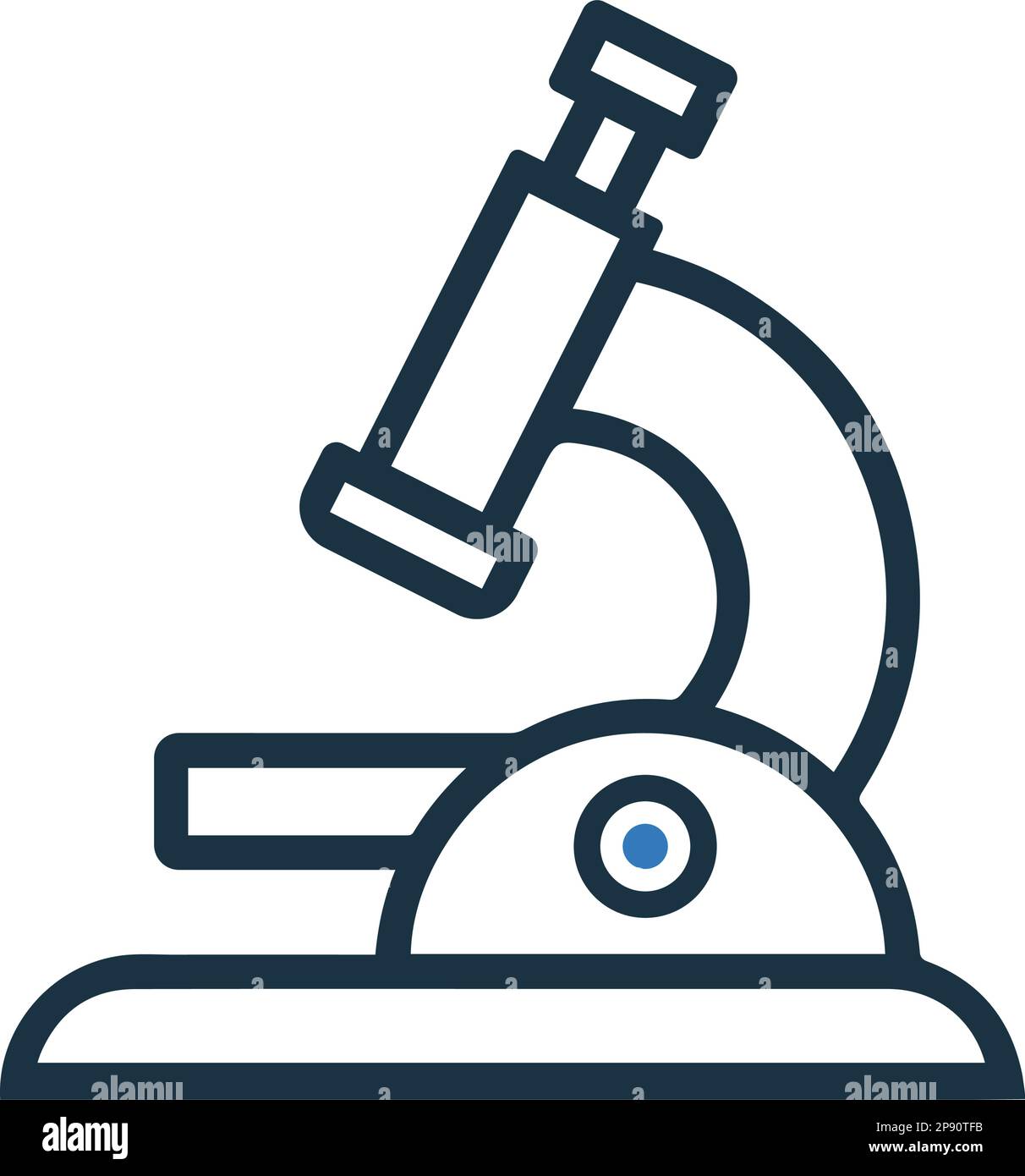 Microscope icon. Beautiful design and fully editable vector for ...