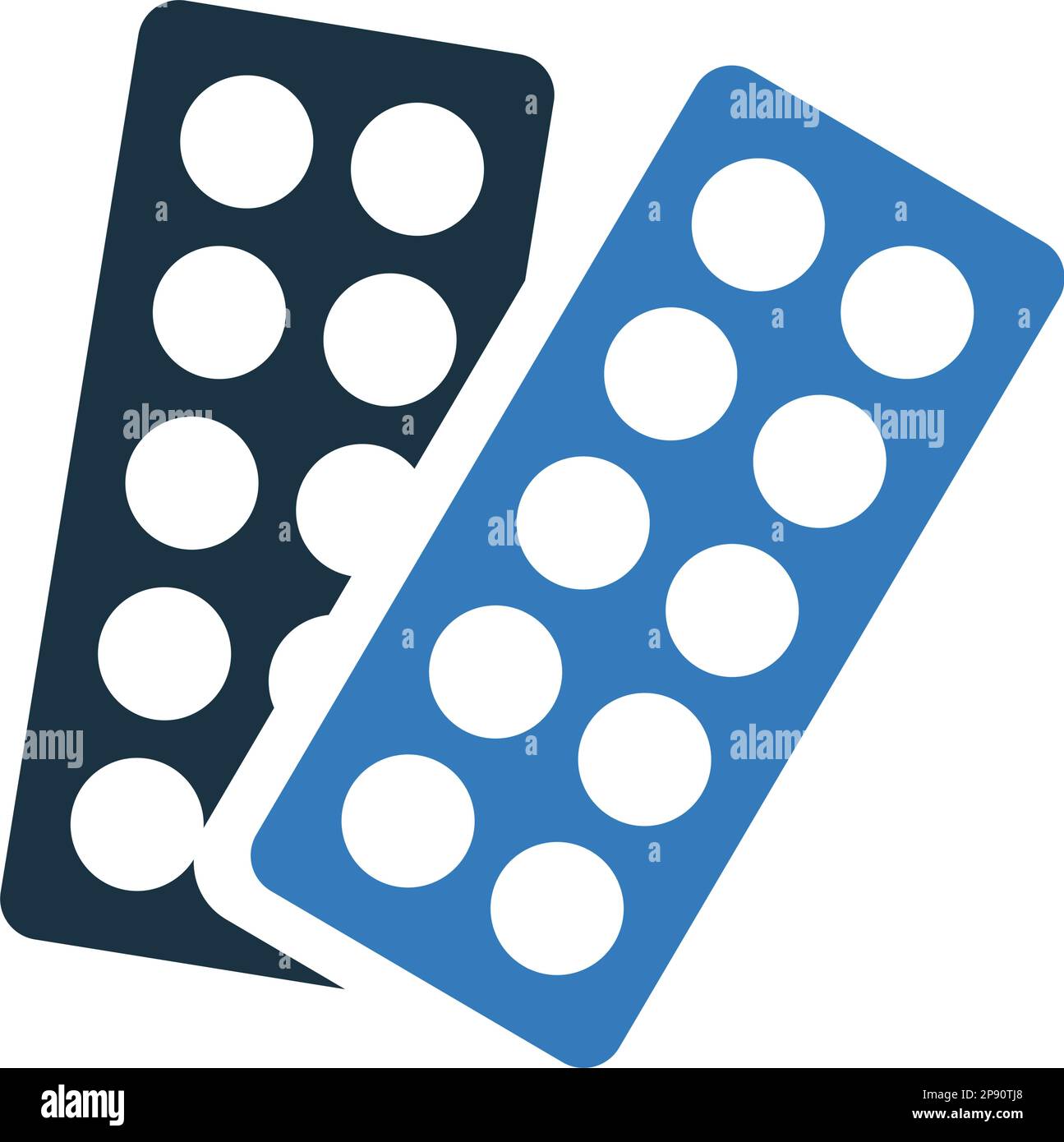 Medicine, Tablet icon, vector graphics for various use Stock Vector ...