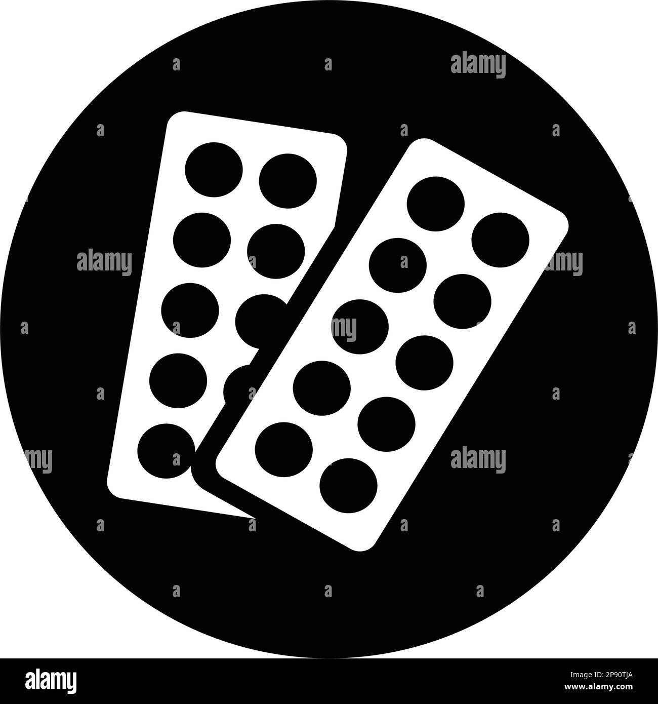 Medicine, Tablet icon, vector graphics for various use Stock Vector ...