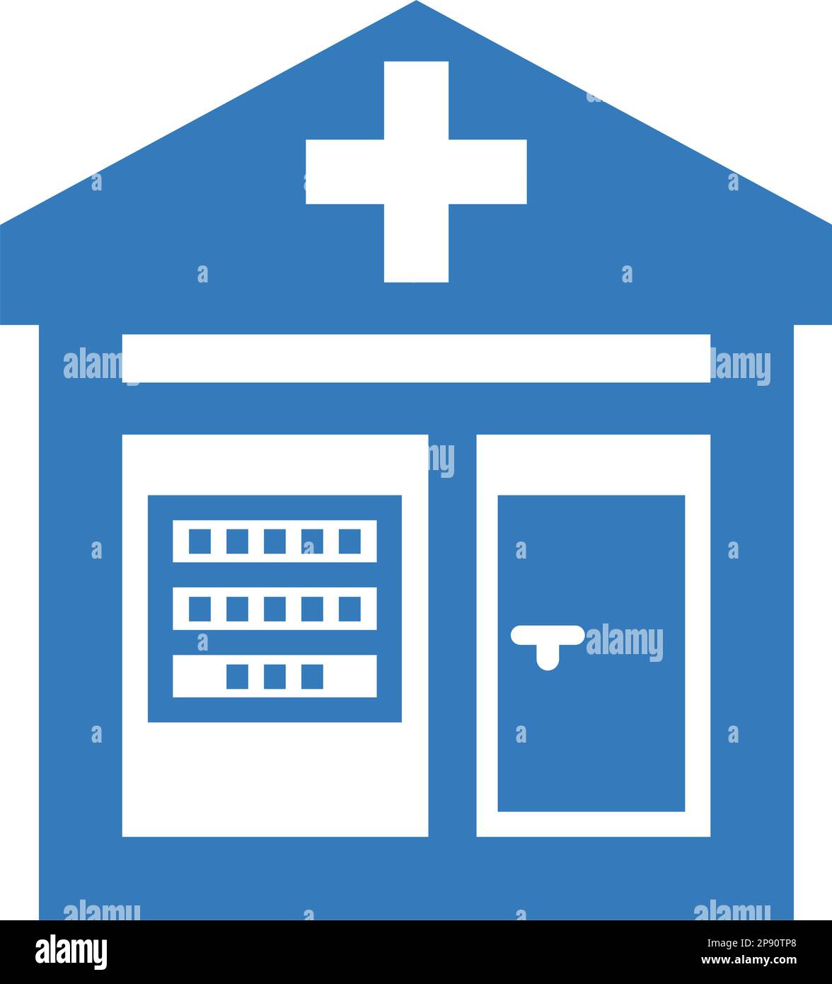Medical shop, Pharmacy icon, vector graphics for various use Stock ...