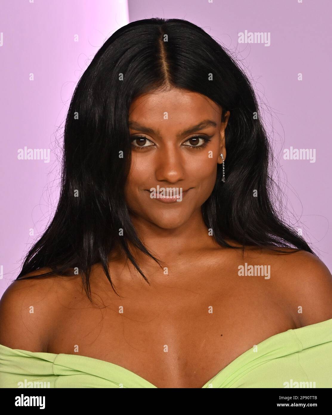 Hollywood, CA. March 9, 2023, Simone Ashley arriving at the Green ...