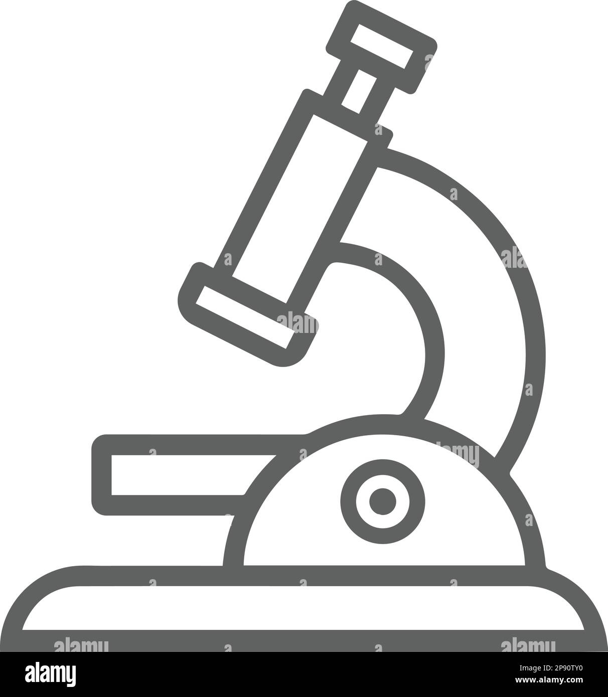 Microscope icon. Beautiful design and fully editable vector for ...