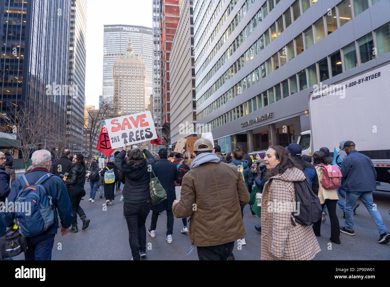 Police training center protesters hi-res stock photography and images ...