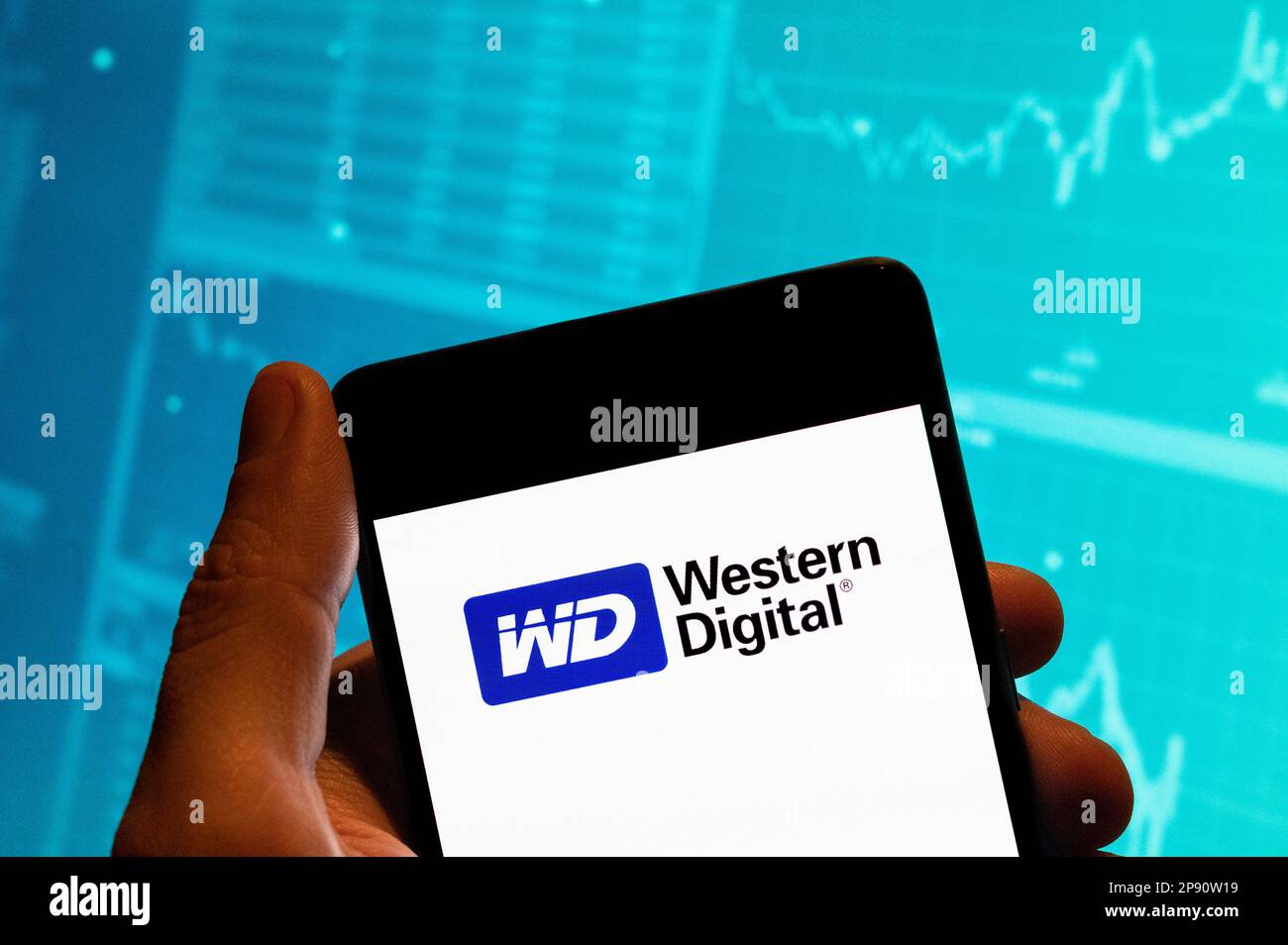 Wd logos hi-res stock photography and images - Alamy