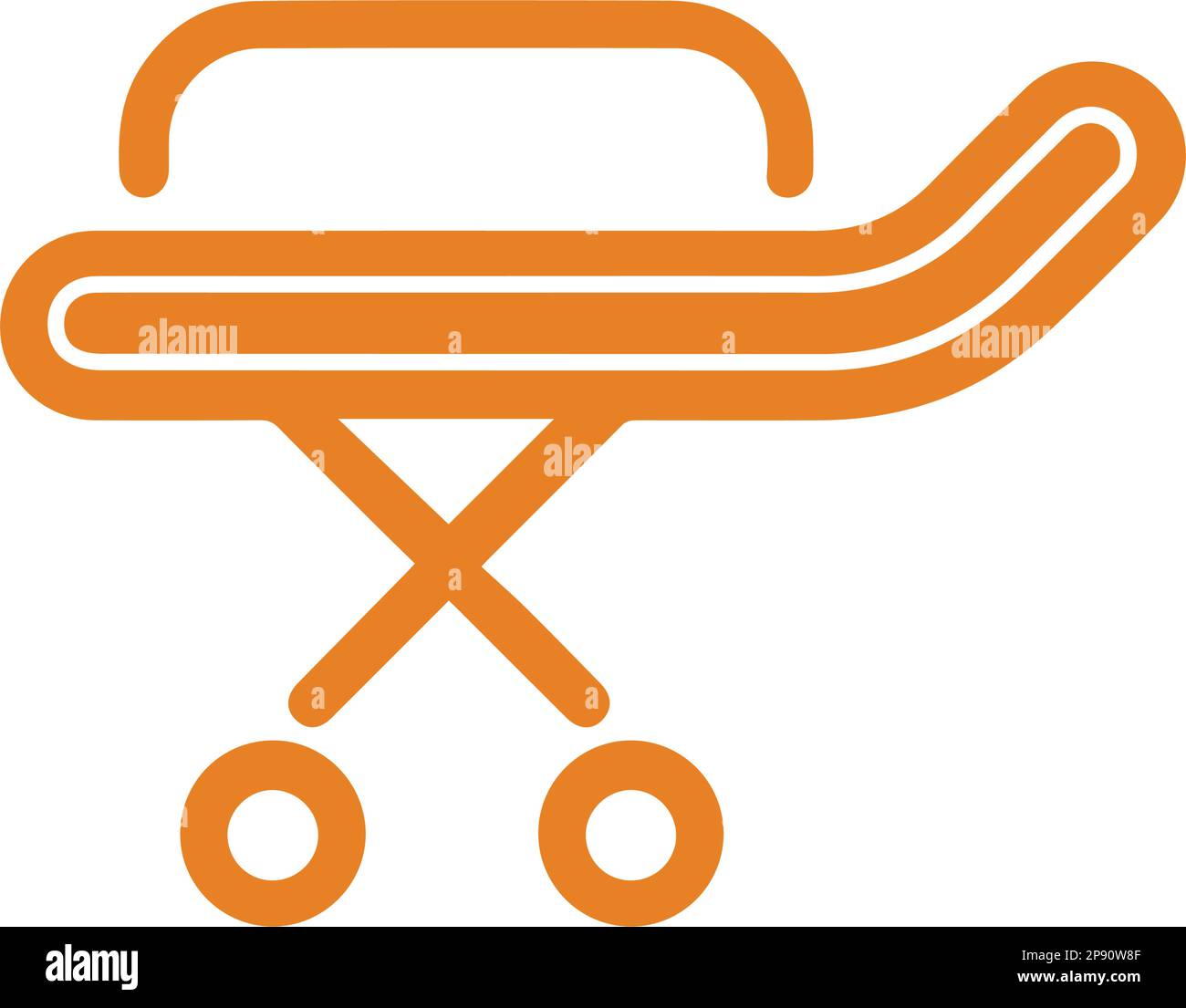 Stretcher icon. Beautiful design and fully editable vector for ...