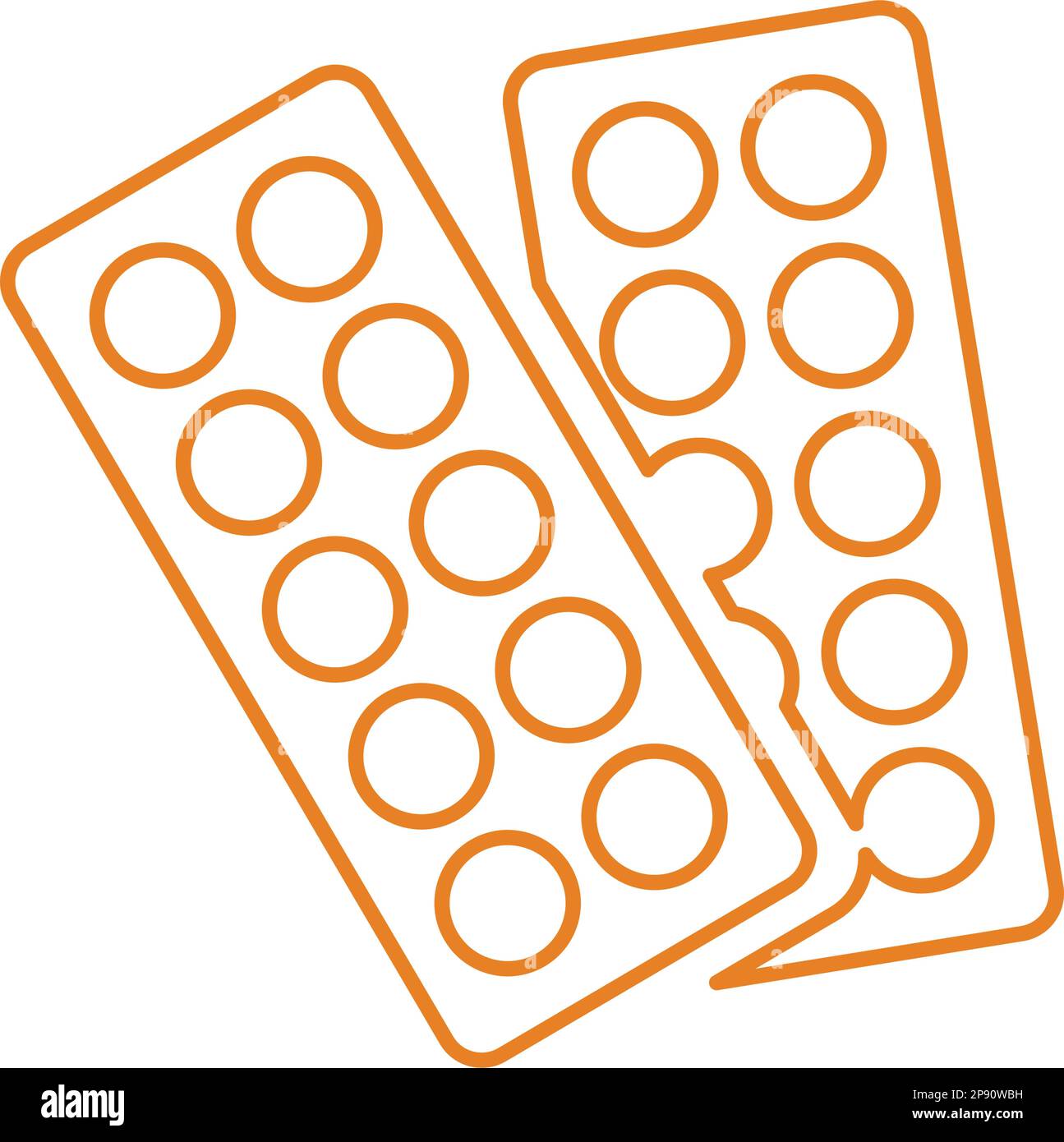 Medicine, Tablet icon, vector graphics for various use Stock Vector ...