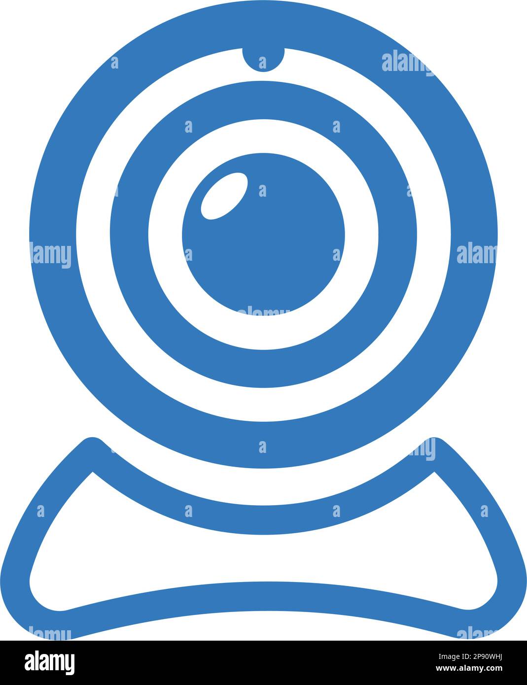 Web camera, webcam icon. Beautiful, meticulously designed icon. Well ...