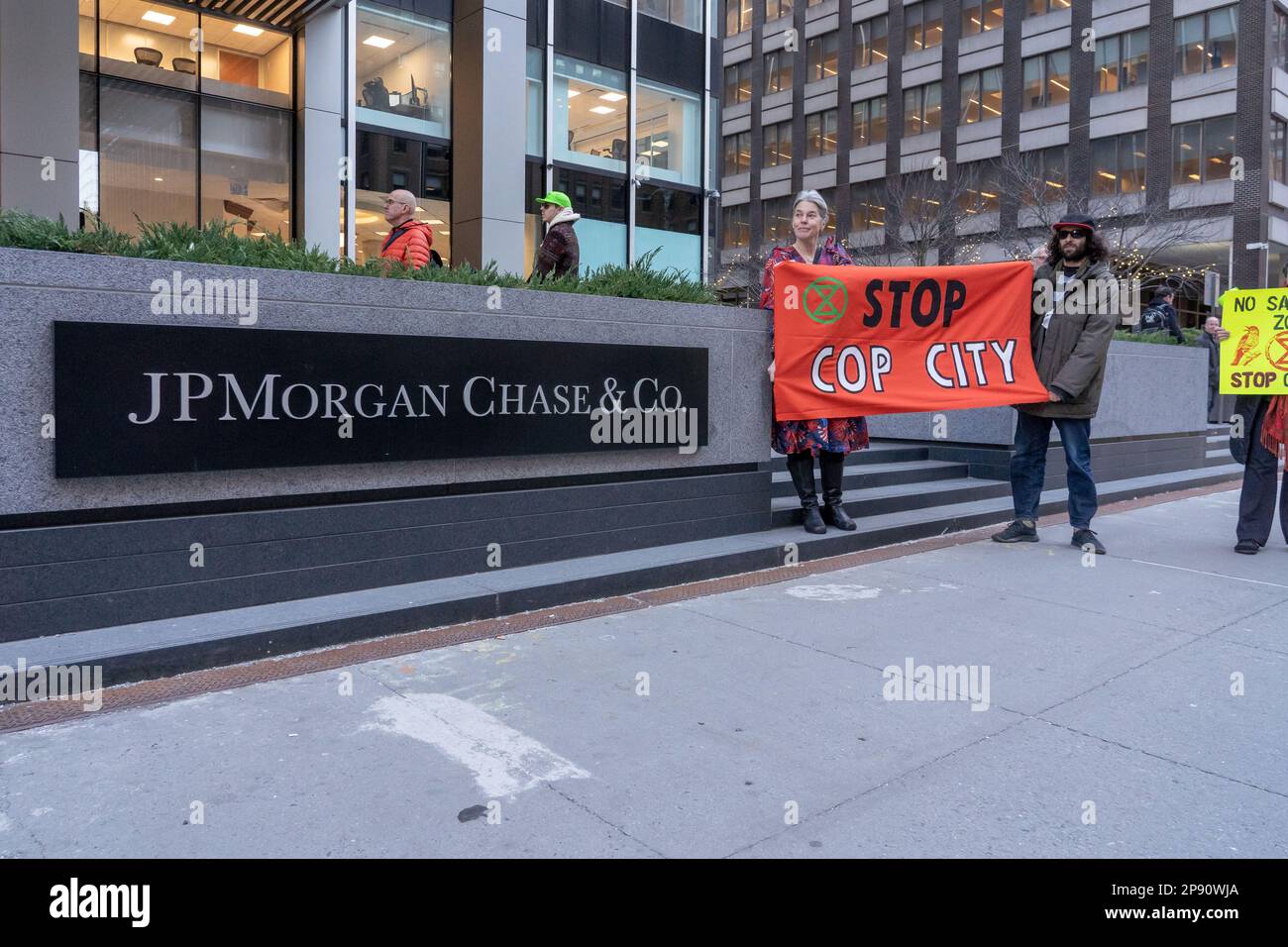 Police training center protesters hi-res stock photography and images ...