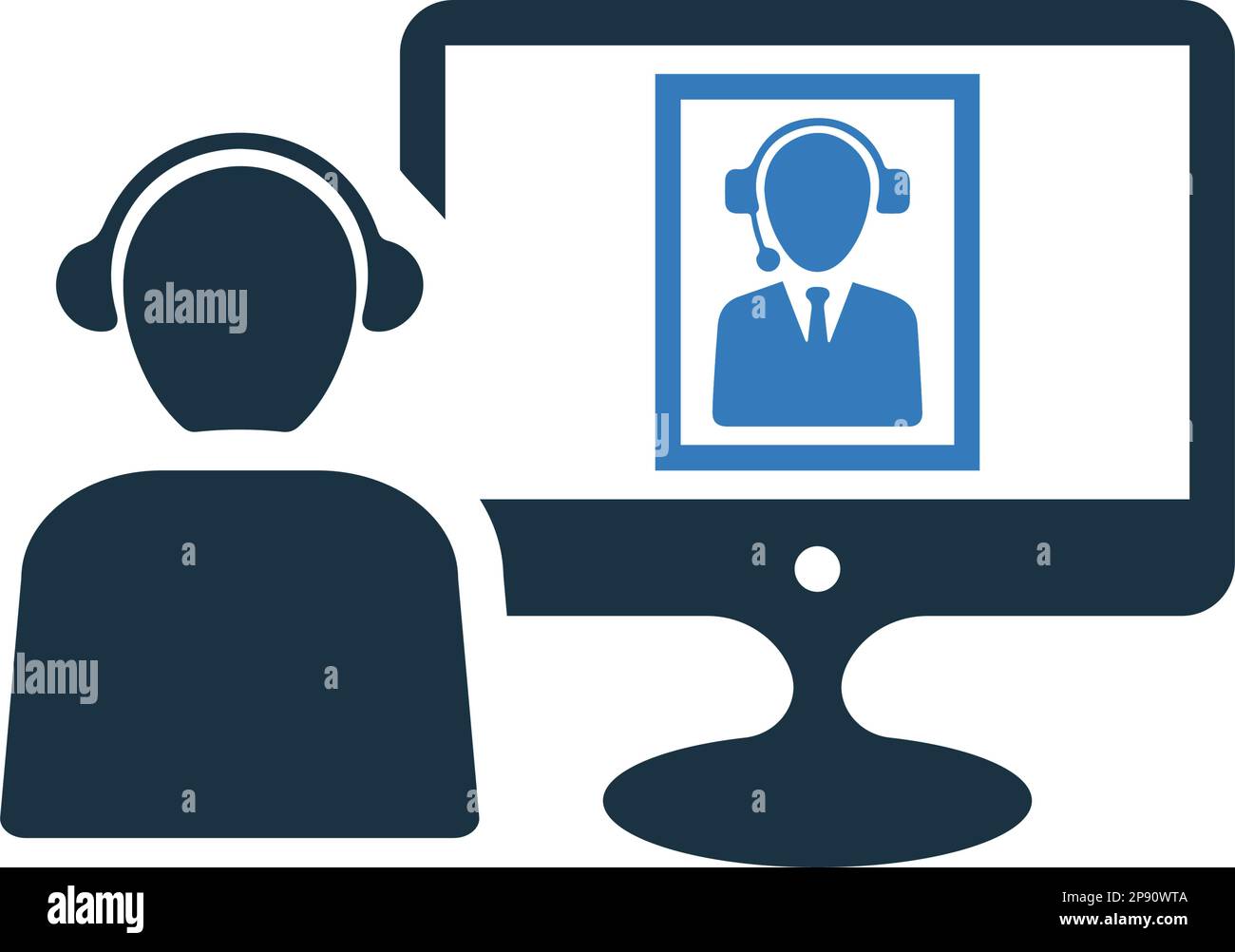 Video Conference Icon