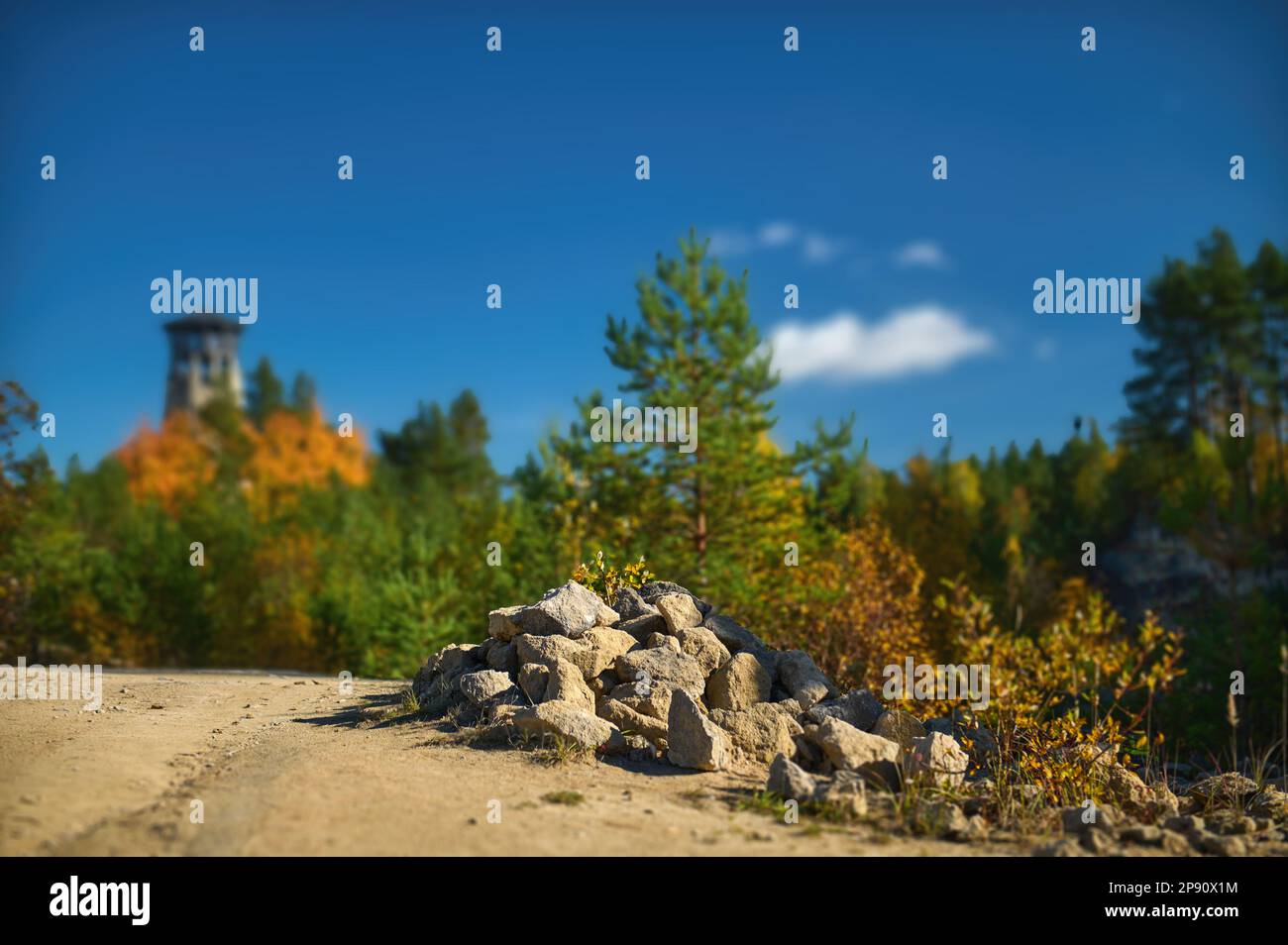 Quarry tower hi-res stock photography and images - Alamy