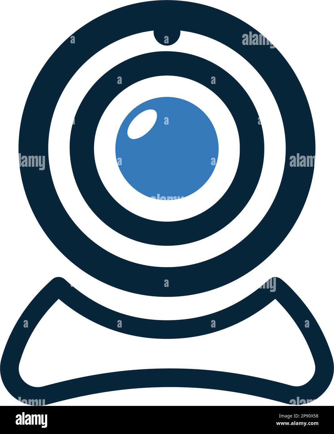 Web camera, webcam icon. Beautiful, meticulously designed icon. Well ...