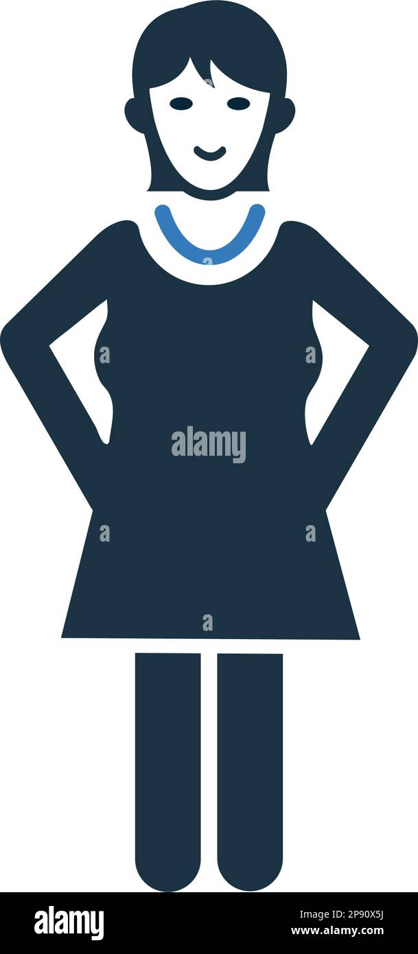 Women Full Body Girl Avatar Icon Vector Graphics For Various Use Stock Vector Image And Art Alamy
