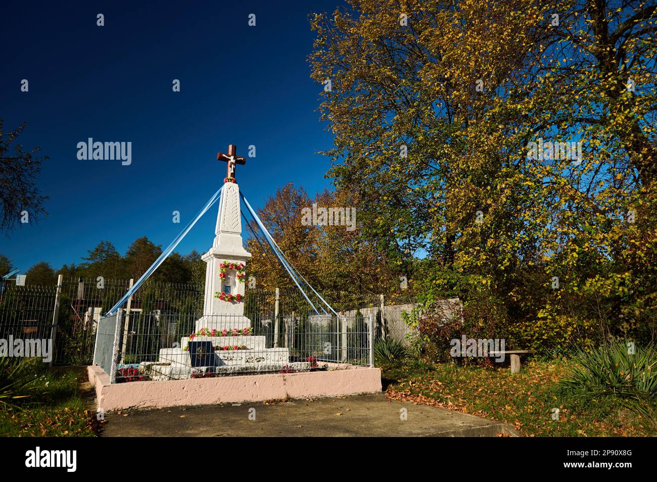 Roadside shrine rural poland hi-res stock photography and images - Alamy