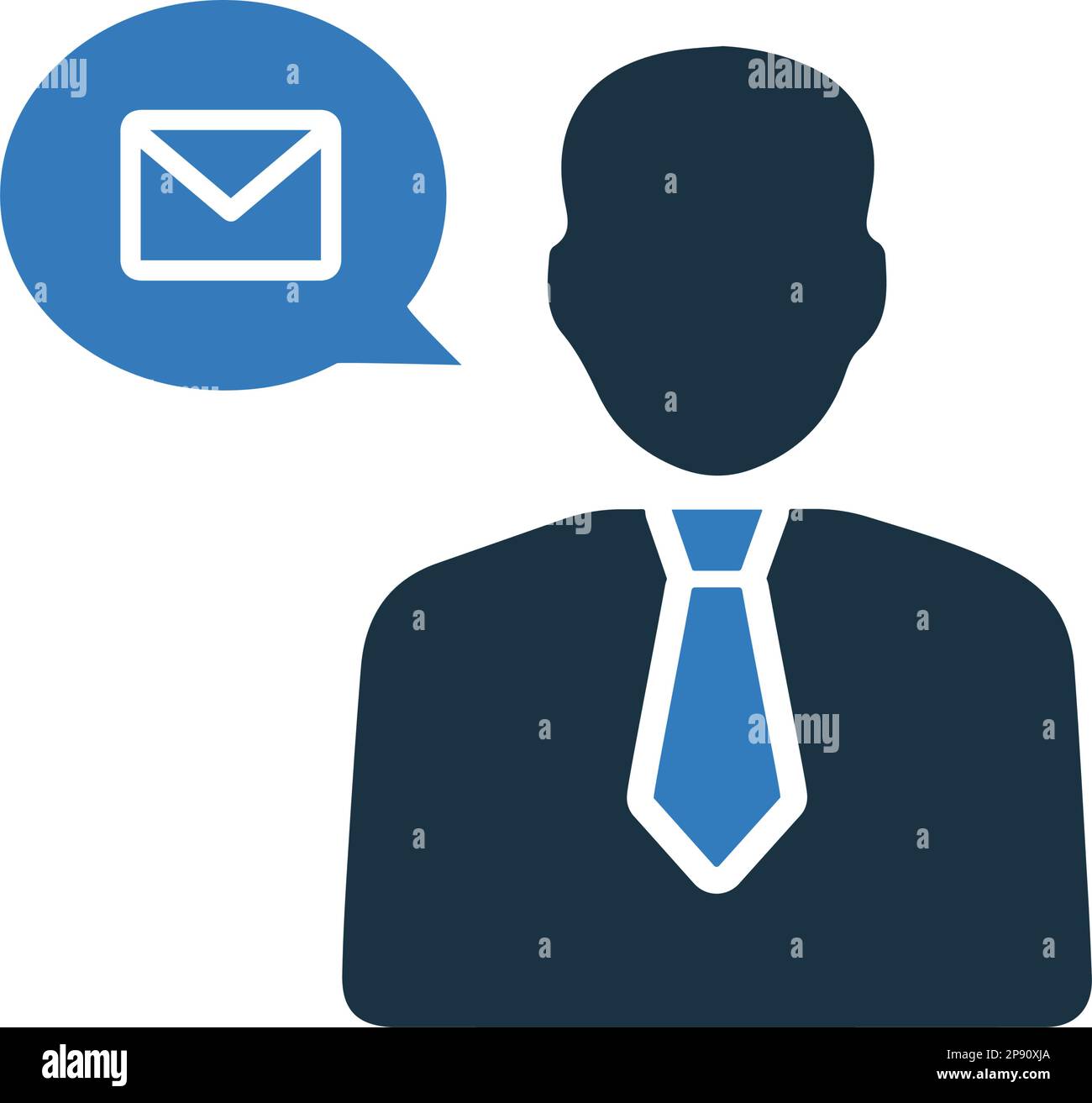 Consultant support icon, vector graphics for various use Stock Vector ...