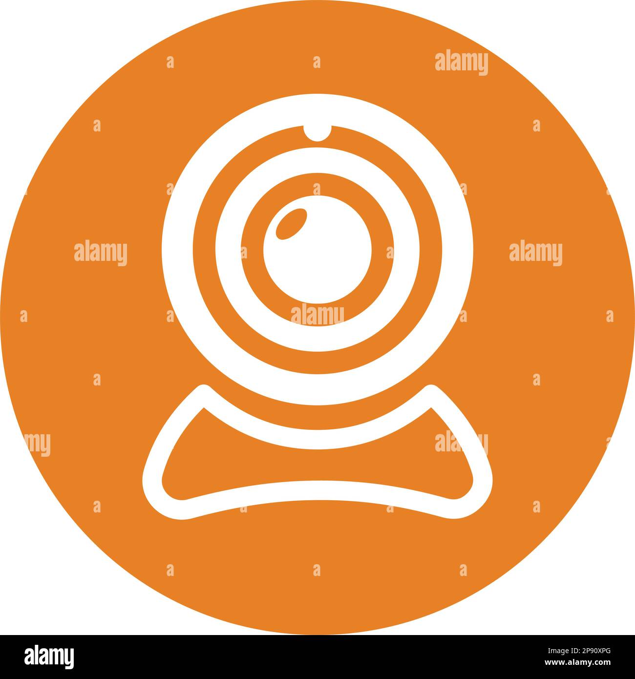 Webcam icon Stock Vector Images - Alamy