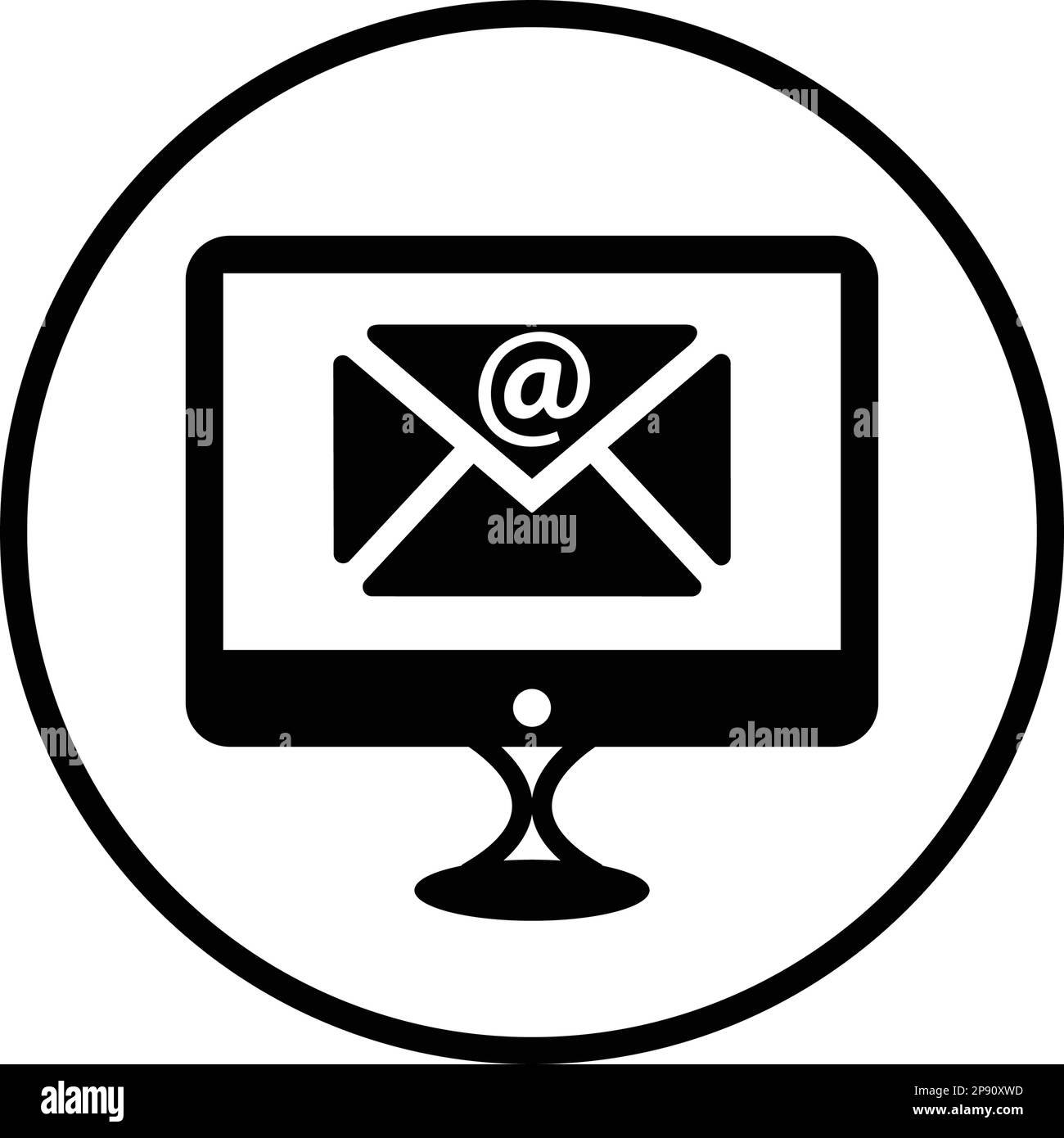 Mail inbox Stock Vector Images - Alamy