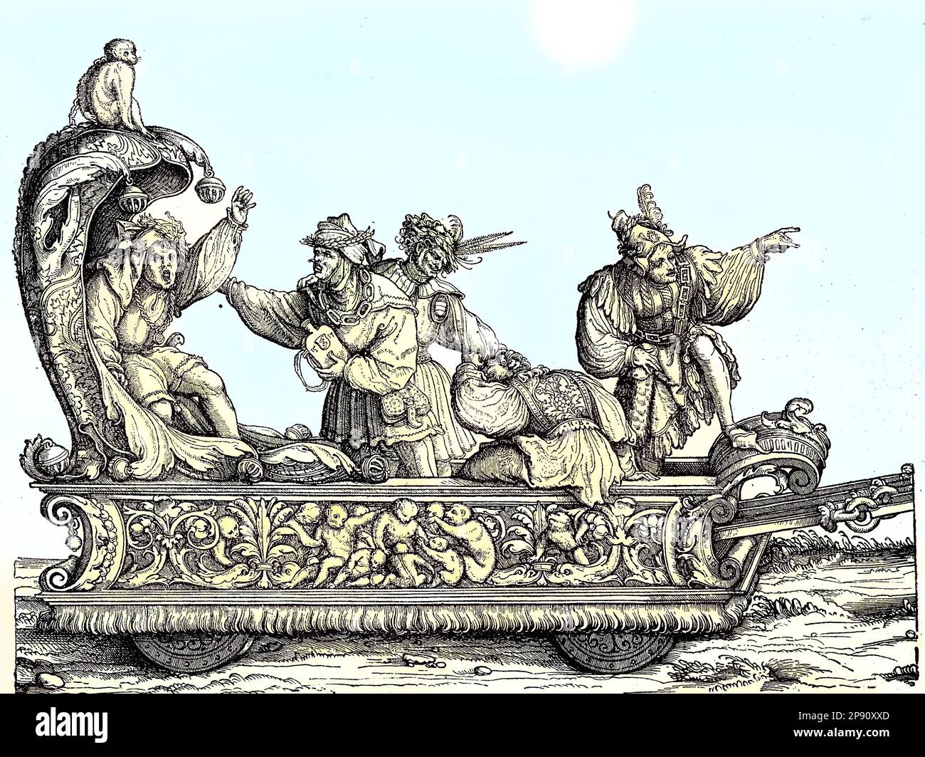 Ein Narr, Hofnarr oder Narr war historisch gesehen ein ...