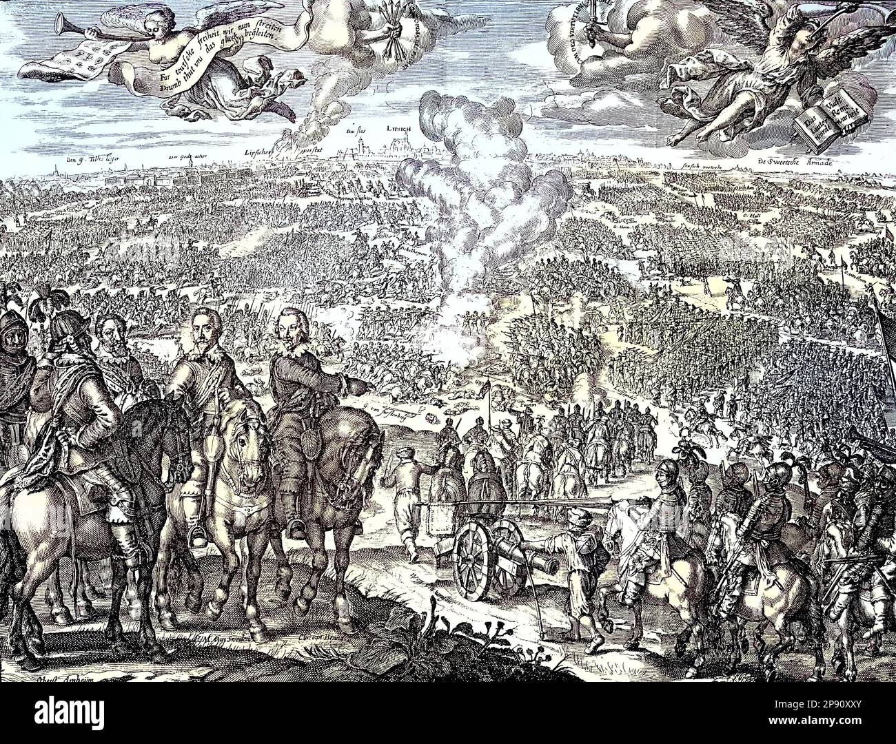 First battle of breitenfeld hi-res stock photography and images - Alamy