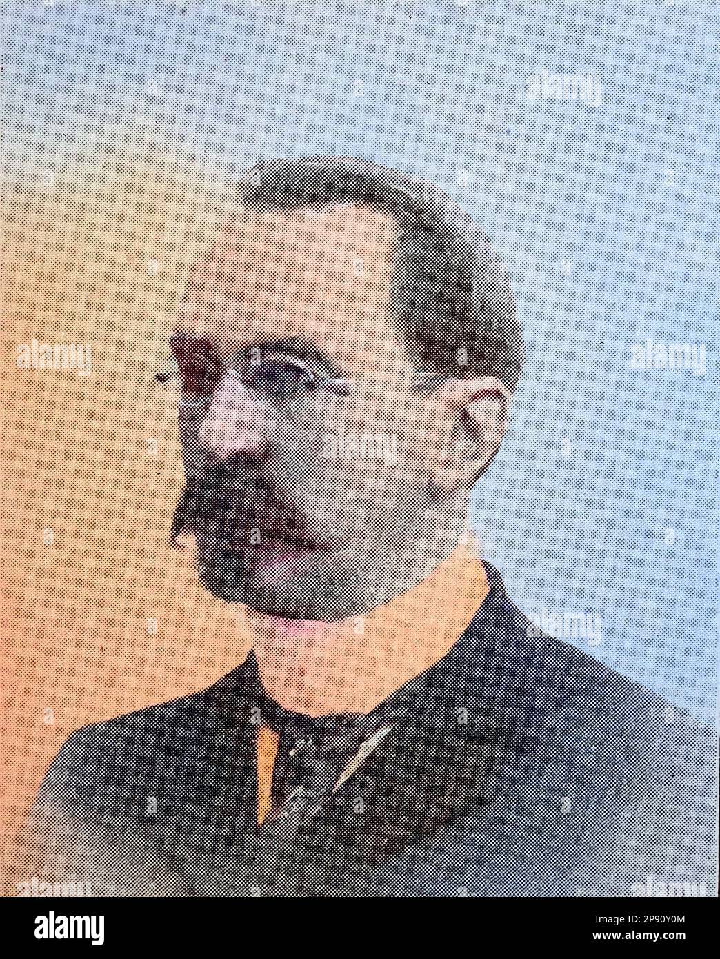 Wilhelm Karl Georg Münch (11. April 1843 - 25. März 1912) war ein ...