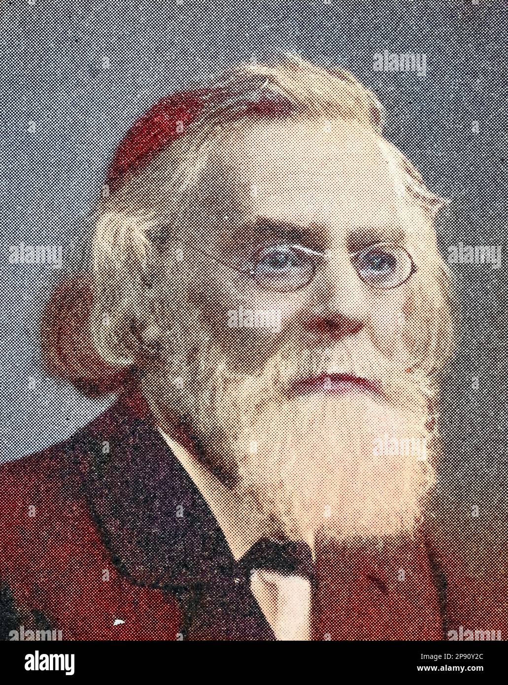 Heymann oder Hermann Steinthal, 16. Mai 1823 - 14. März 1899, war ein ...