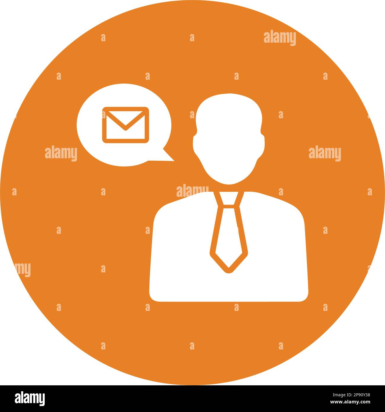 Consultant support icon, vector graphics for various use Stock Vector ...