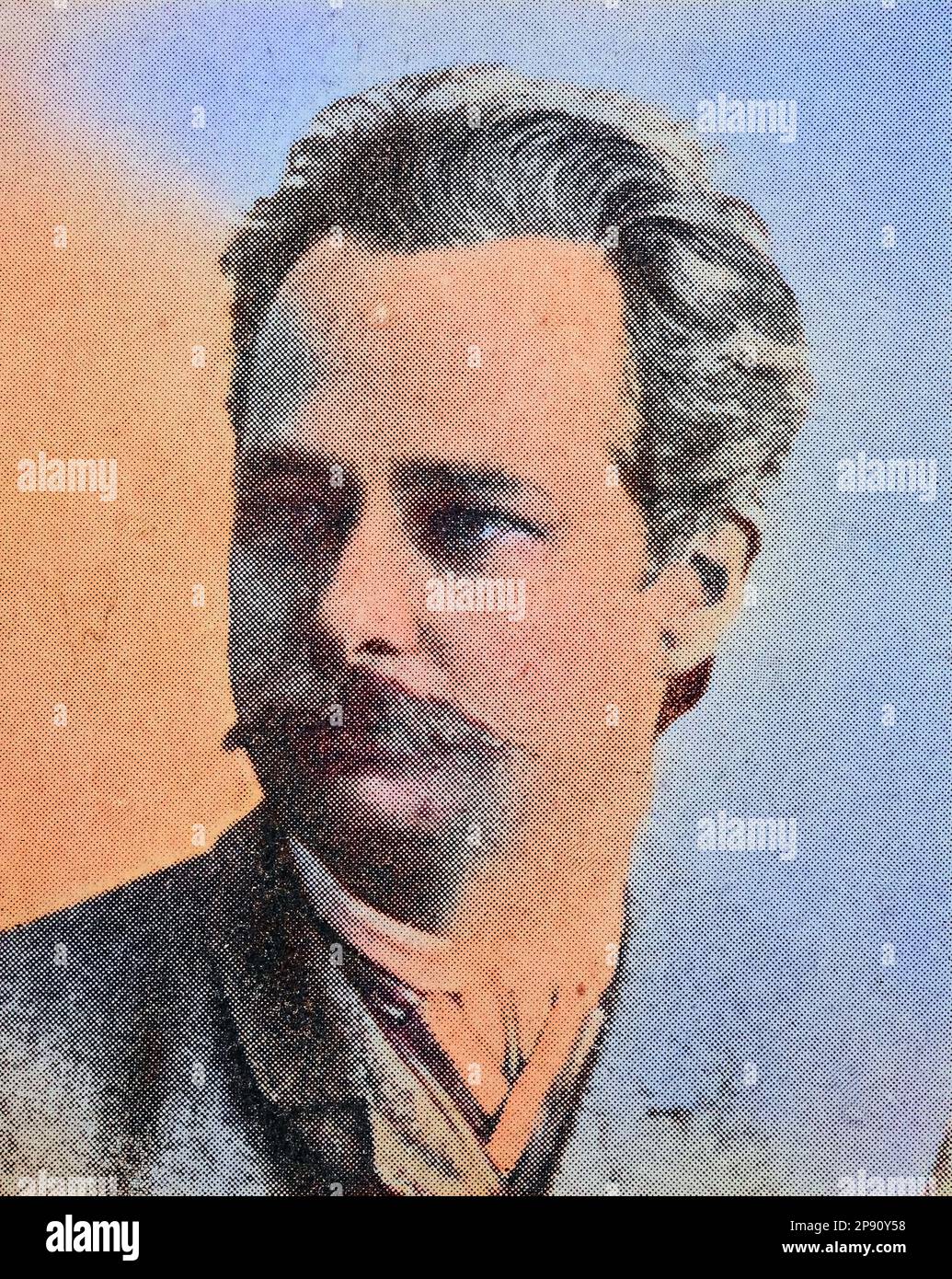 Gustav Groeber, geboren am 4. Mai 1844 in Leipzig, gestorben am 6 ...