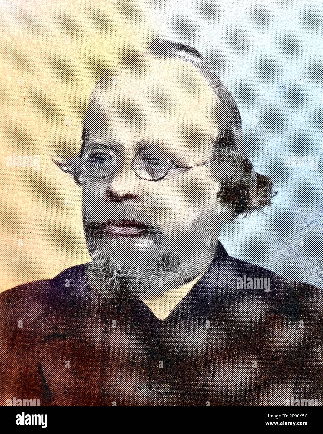 Anton Emanuel Schoenbach, geboren am 29. Mai 1848, war ein ...