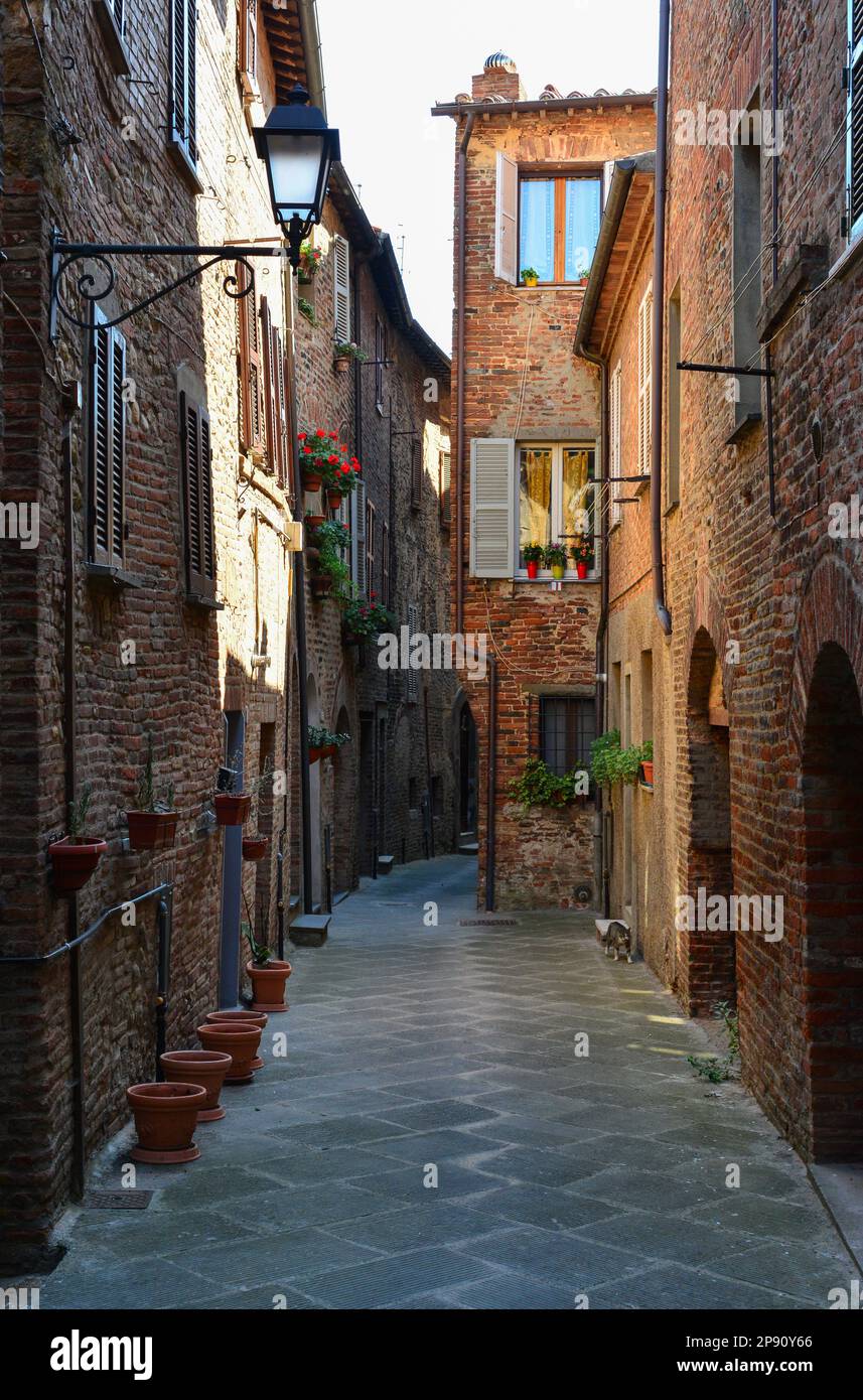 Città della Pieve (Italy) - A suggestive old town in province of ...
