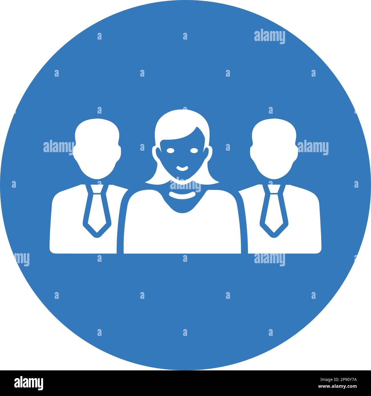 Group, team leader icon. Beautiful, meticulously designed icon. Well ...